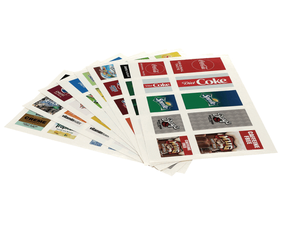 Lancer 82-3878/04-Sp Kit,Labels,Fs,Major,Minor,Bonu (LAN82-387804-SP ...