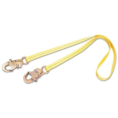 3M Web Lanyards, 4 ft, Self-Locking Snap Hook, 310 lb (098-1231104 ...