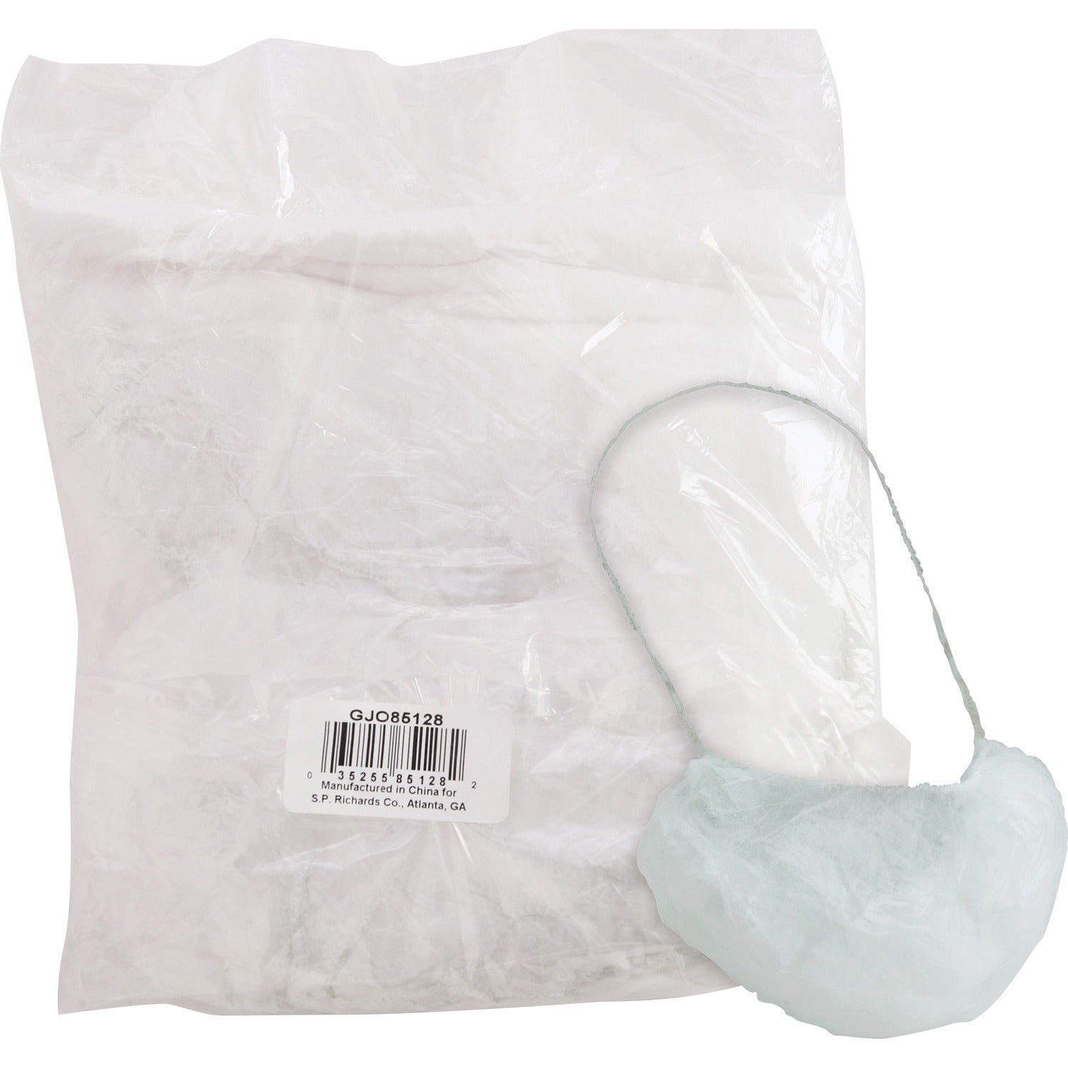 Genuine Joe Beard Cap, Spun-Bound, 1000/CT, White (GJO85128CT ...