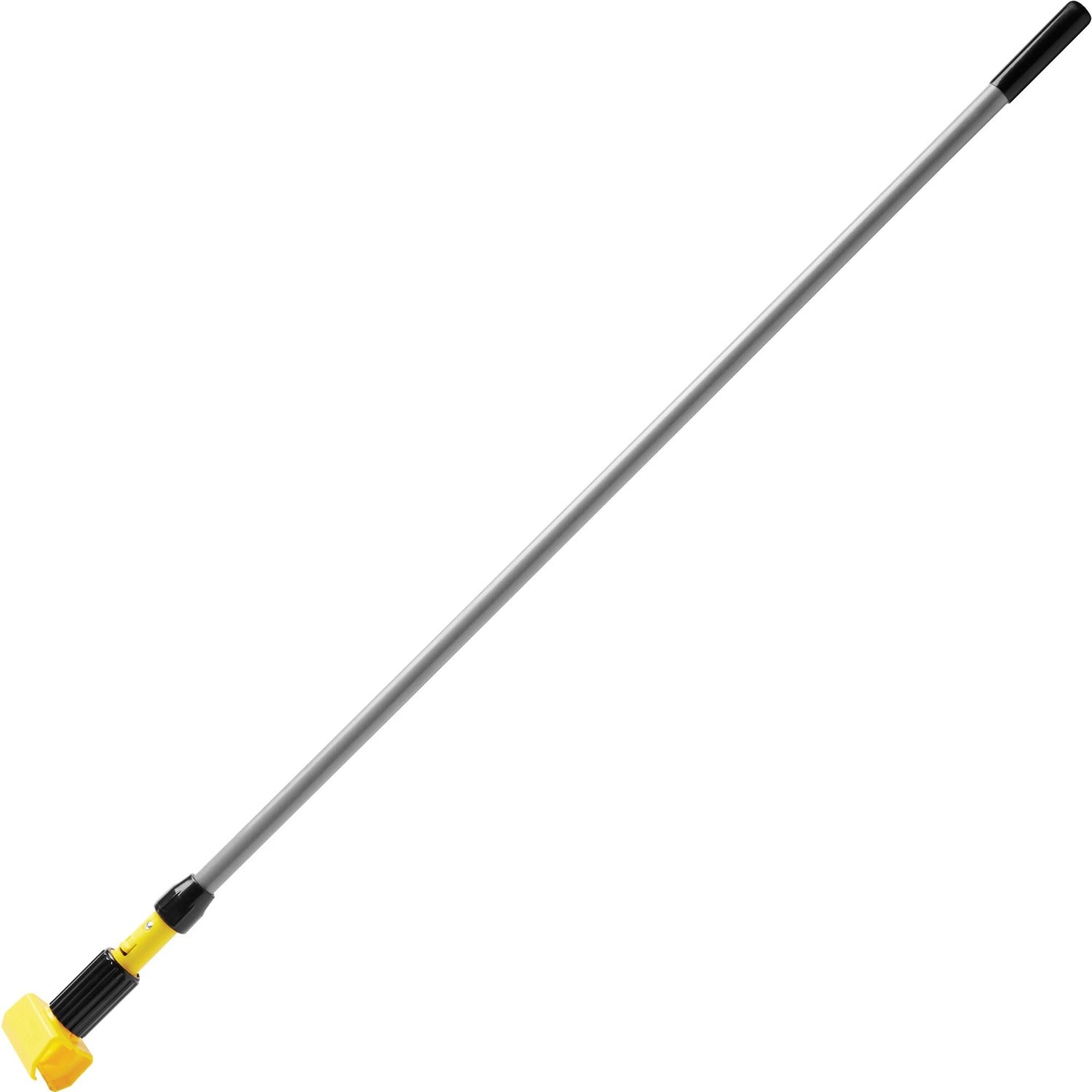 Rubbermaid Commercial Gripper 54" Fiberglass Mop Handle, 54" Length, Y ...