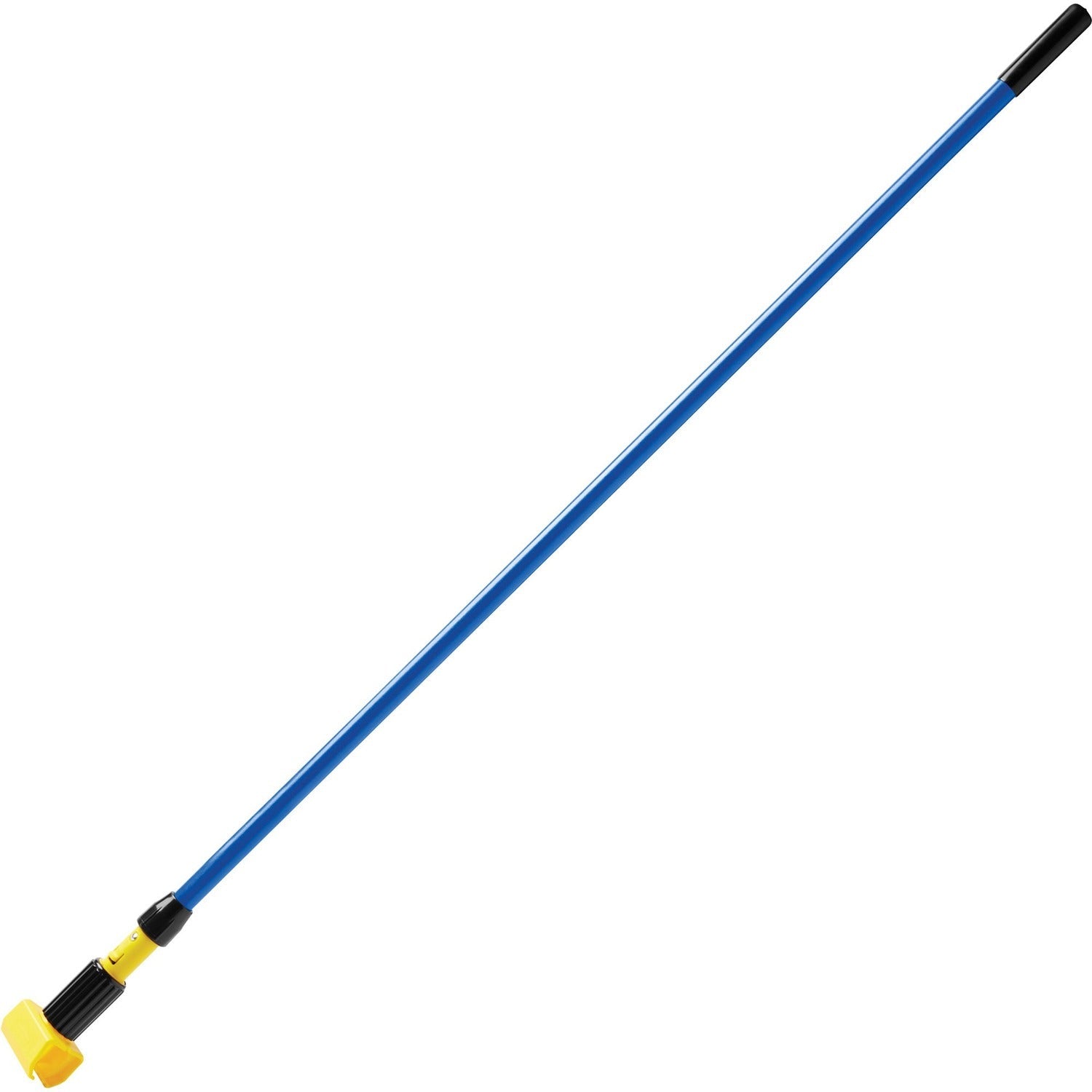 Rubbermaid Commercial Gripper 60" Fiberglass Mop Handle, 60" Length, B ...