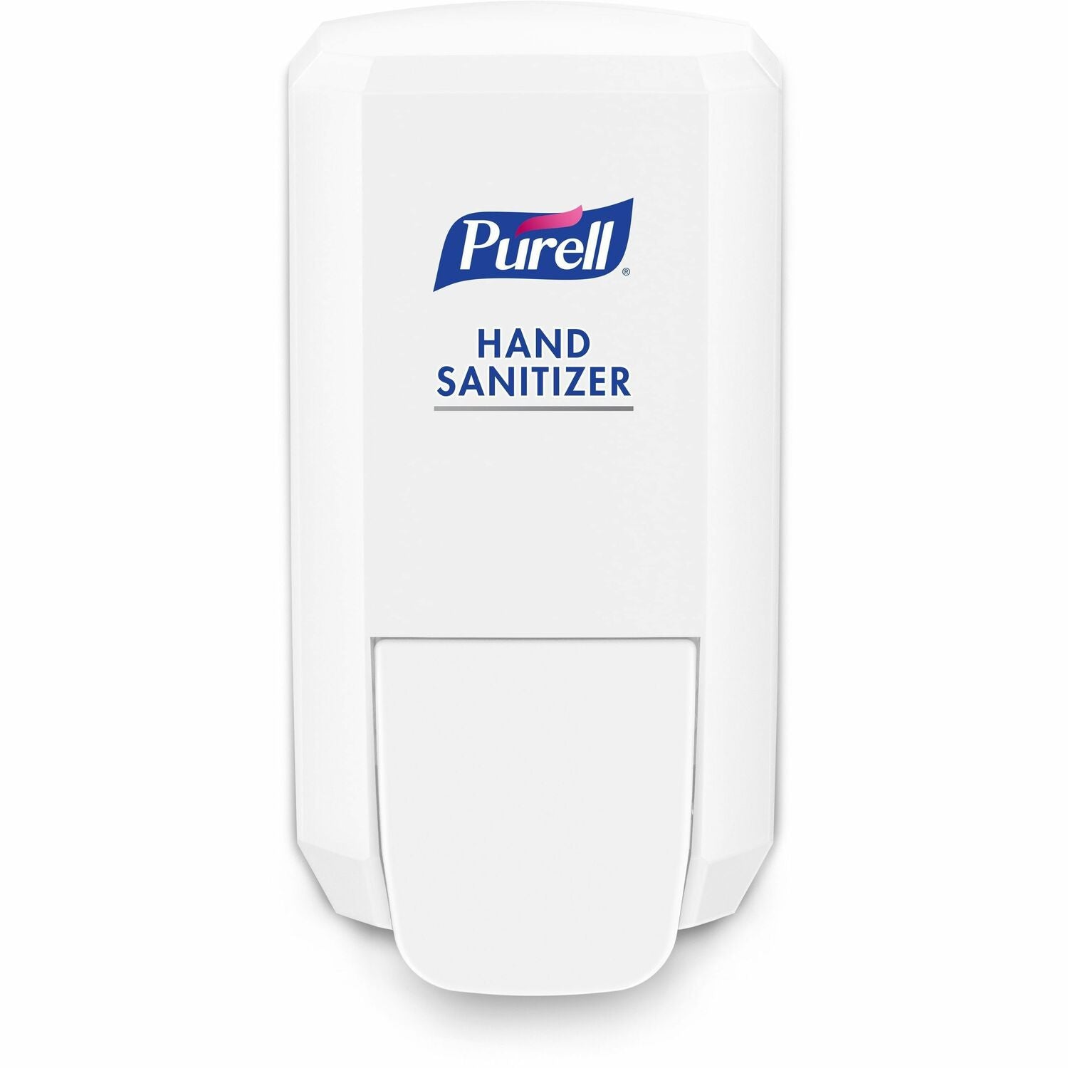 PURELL┬® Dispenser, F/Hand Sanitizer, Manual, 1000 Ml Cap, White ...