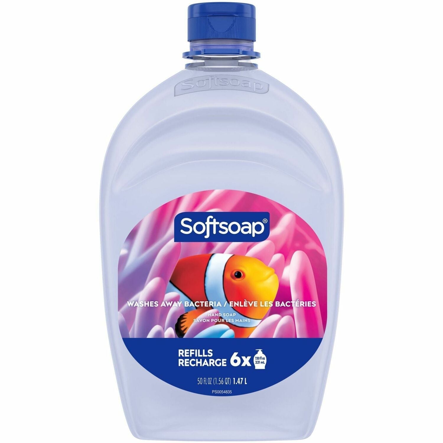 Softsoap Aquarium Design Liquid Hand Soap - Fresh Scent Scent - 50 fl ...