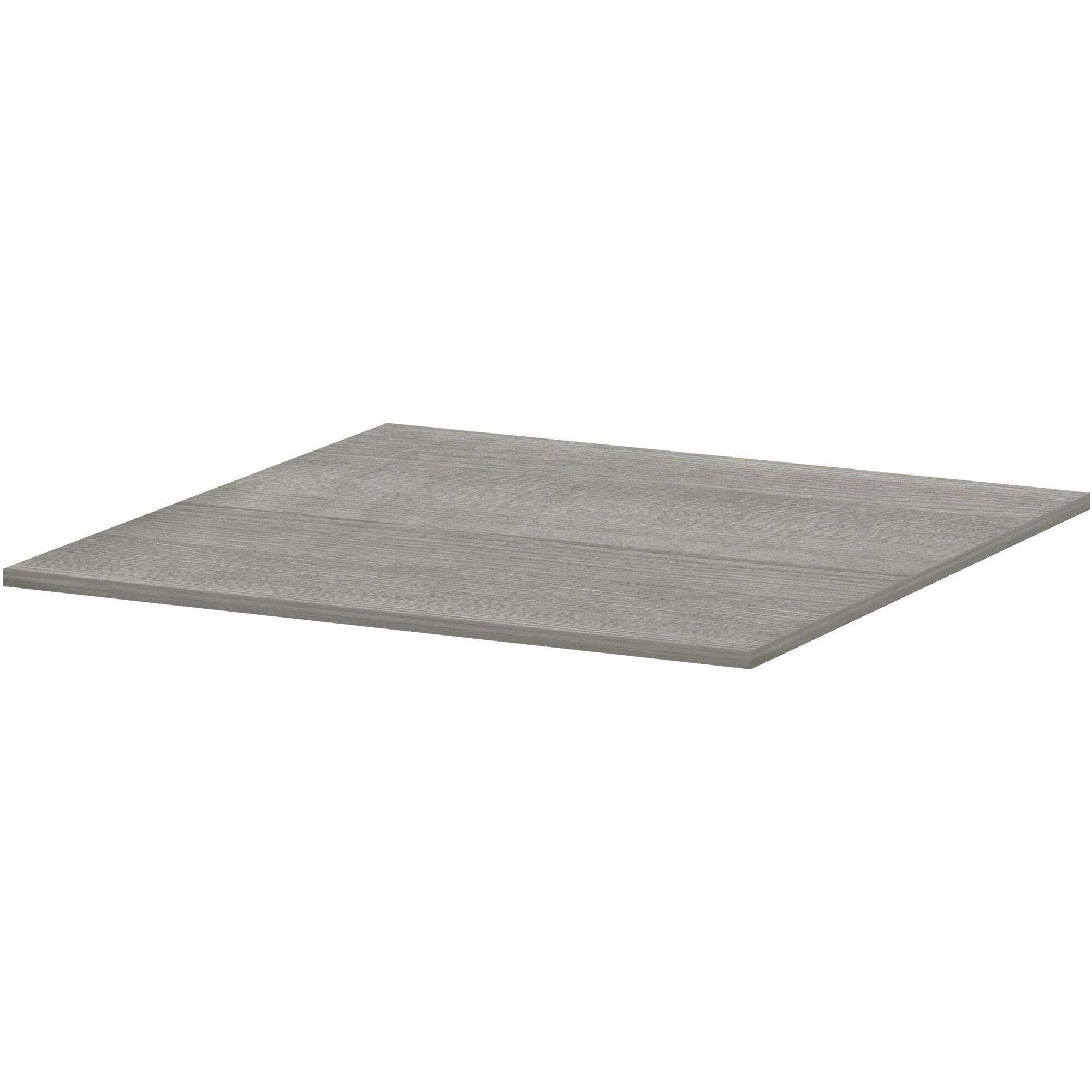 Lorell Essentials Modular Conference Tables, 1" x 47"47", Band Edge, W ...