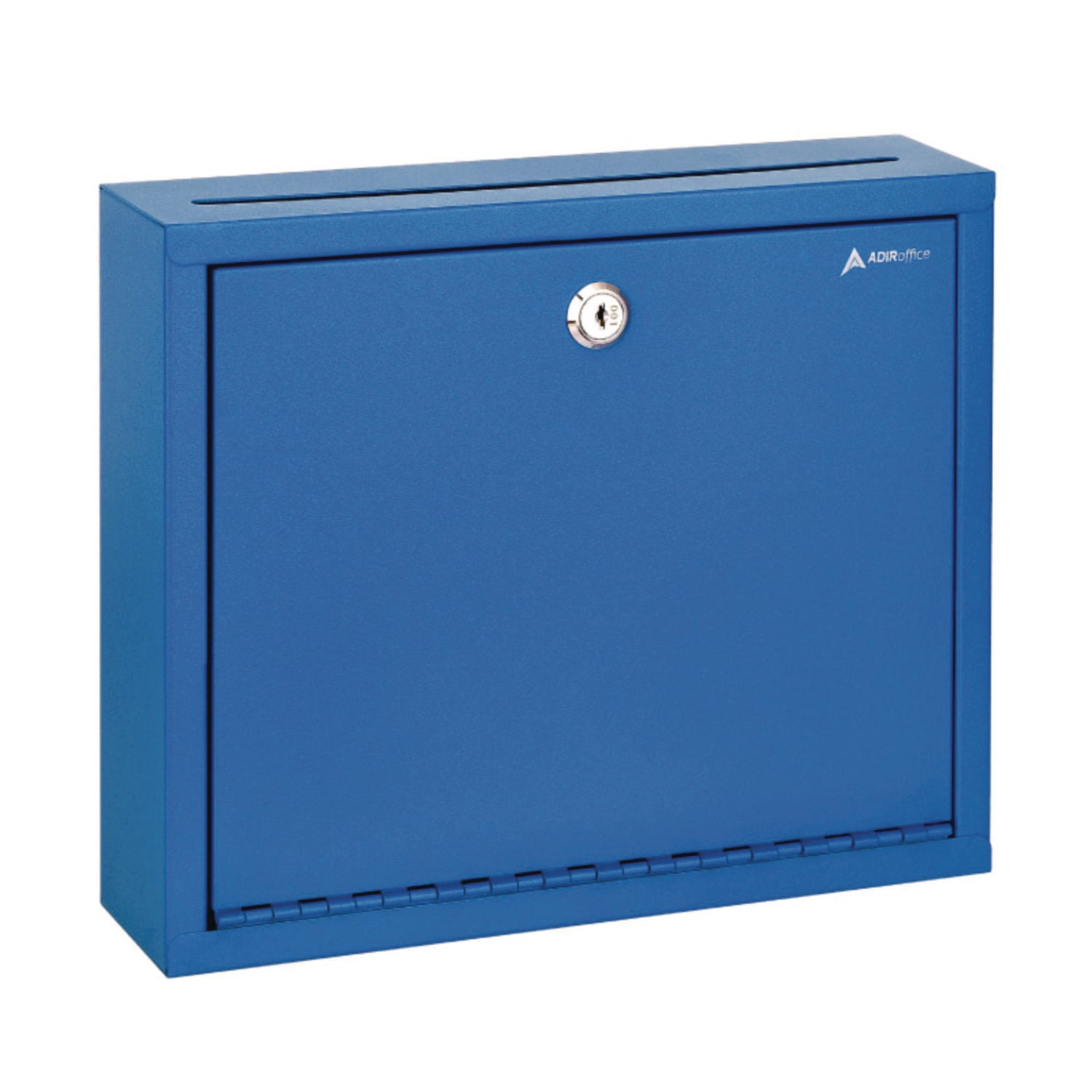 AdirOffice Large Size Steel Multi-Purpose Secure Drop Box, 12 x 3 x10 ...