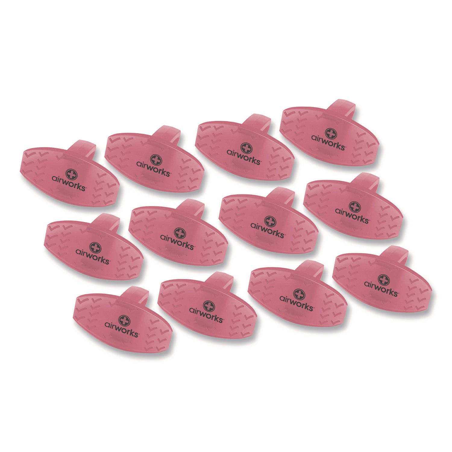 HOSPECO® AirWorks Bowl Clips, Fruit Basket Scent, Light Red, Dozen (HO ...
