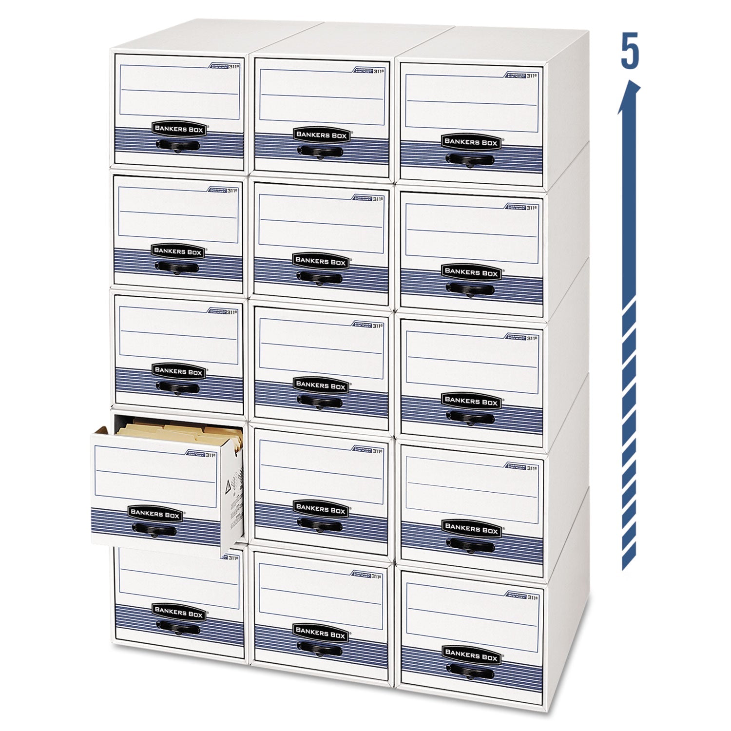 Bankers Box® STOR/DRAWER STEEL PLUS Extra Space-Savings Storage Drawer ...