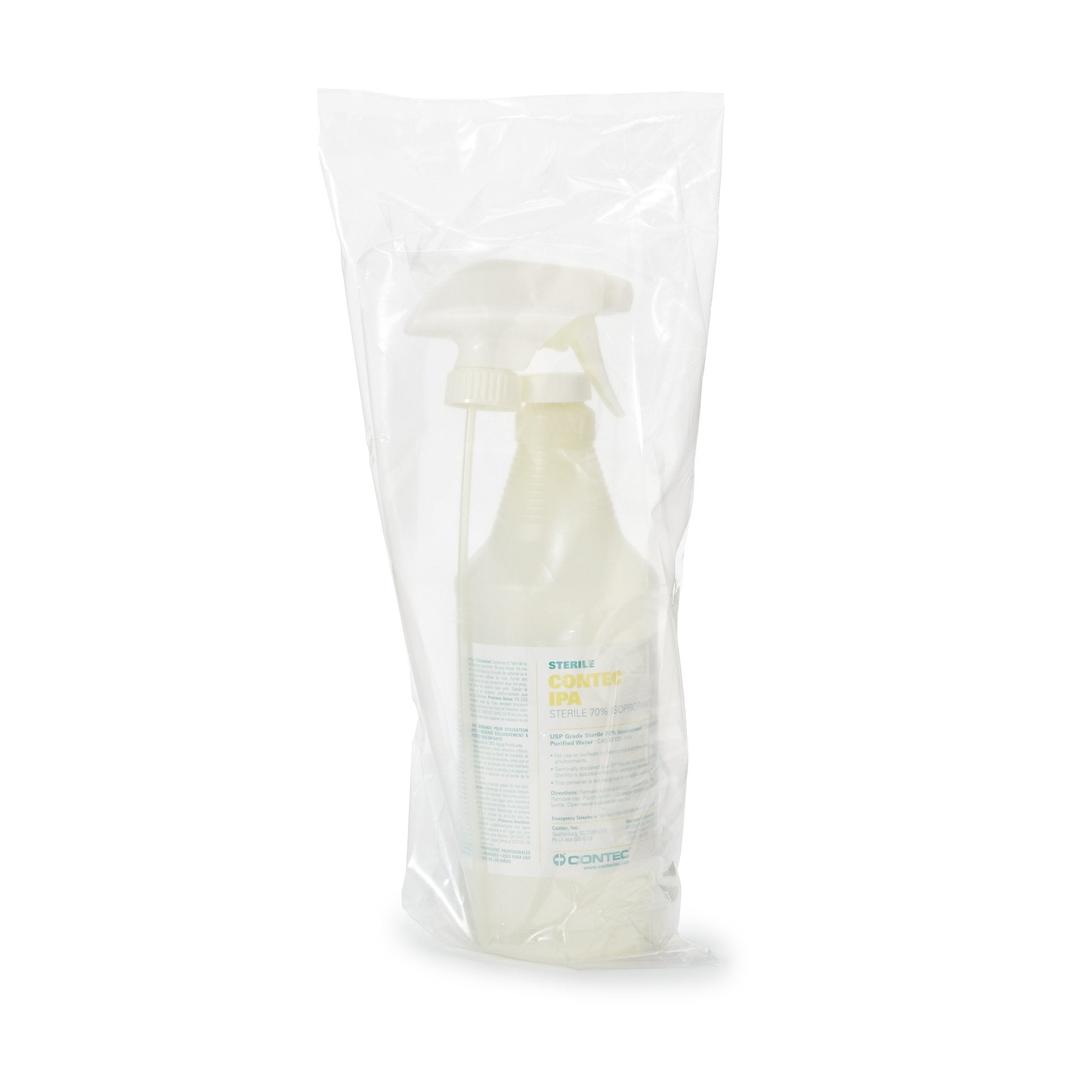Contec® Sterile 70% IPA Surface Disinfectant Cleaner Alcohol Based Tri ...