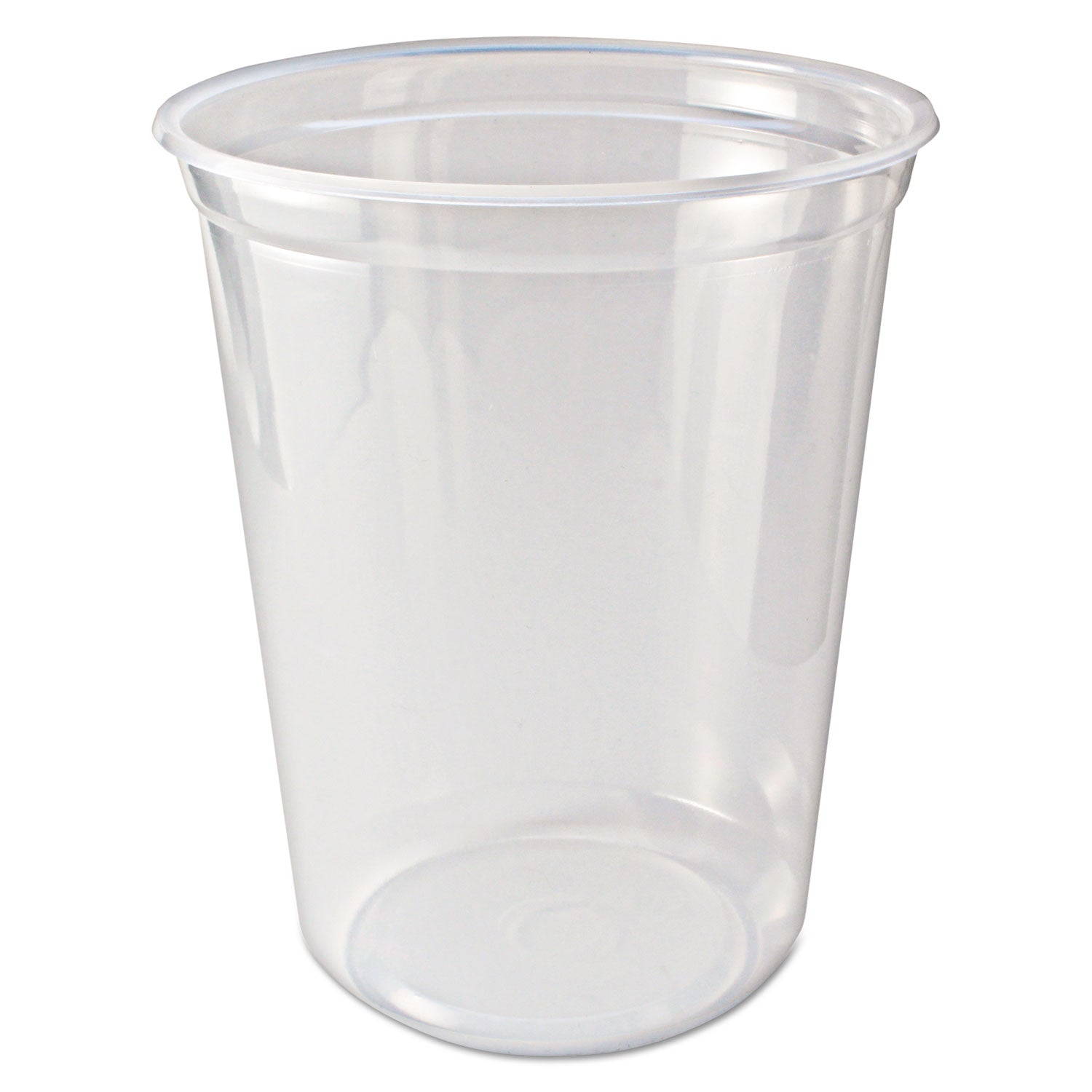 Fabri-Kal® Microwavable Deli Containers, 32 oz, 4.6 Diameter x 5.6 h ...