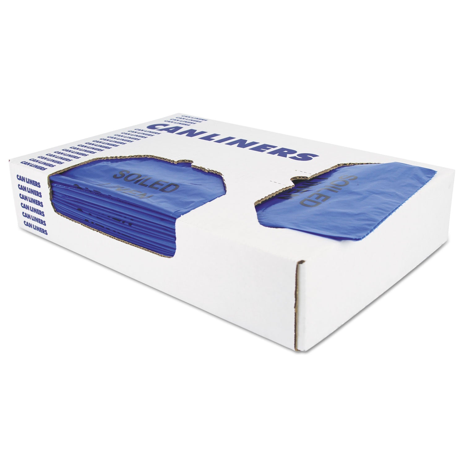 Heritage Healthcare Biohazard Printed Can Liners, 20-30 gal, 1.3 mil ...