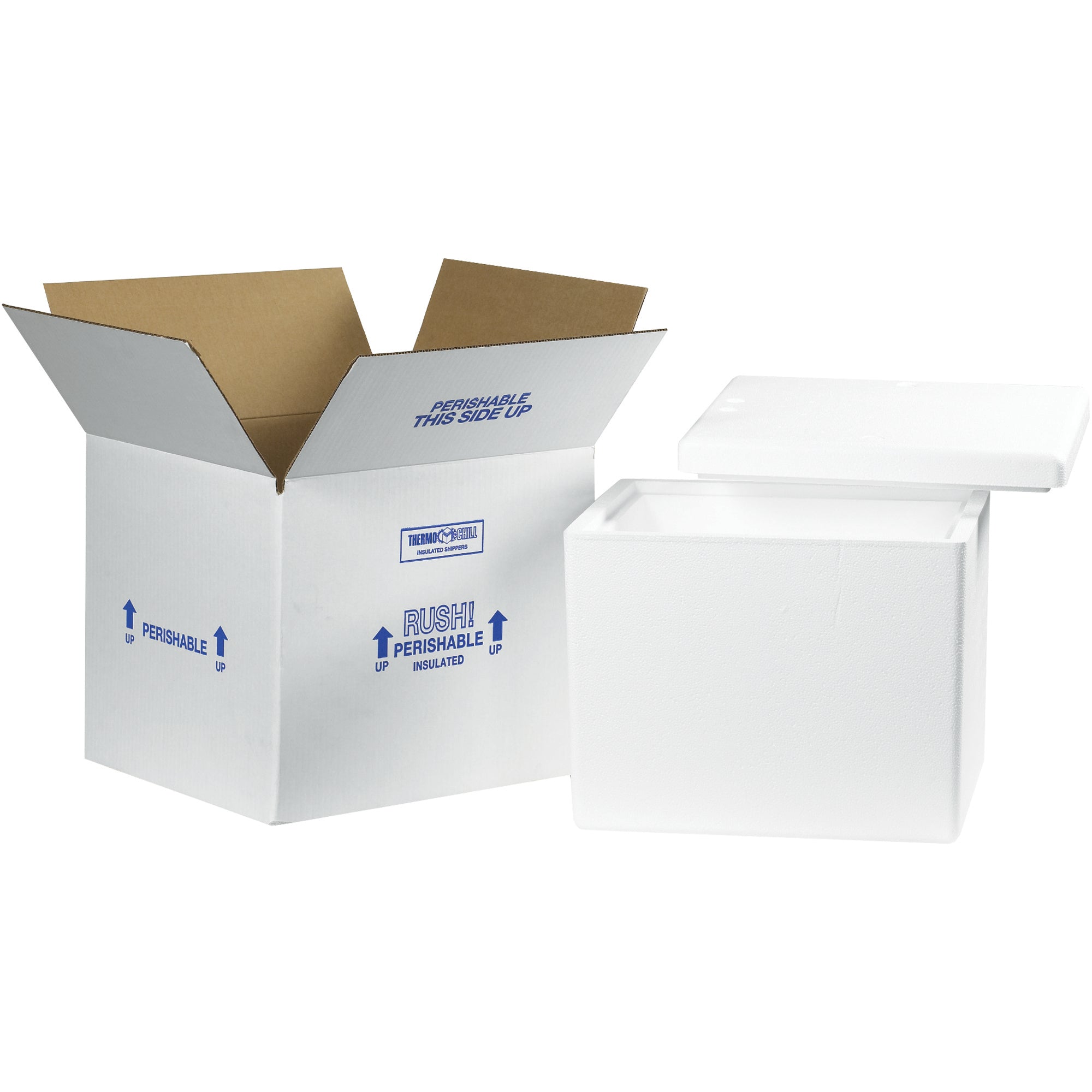 13 3/4 x 11 3/4 x 11 7/8" Insulated Shipping Kit (238C) – GoodEarth Health
