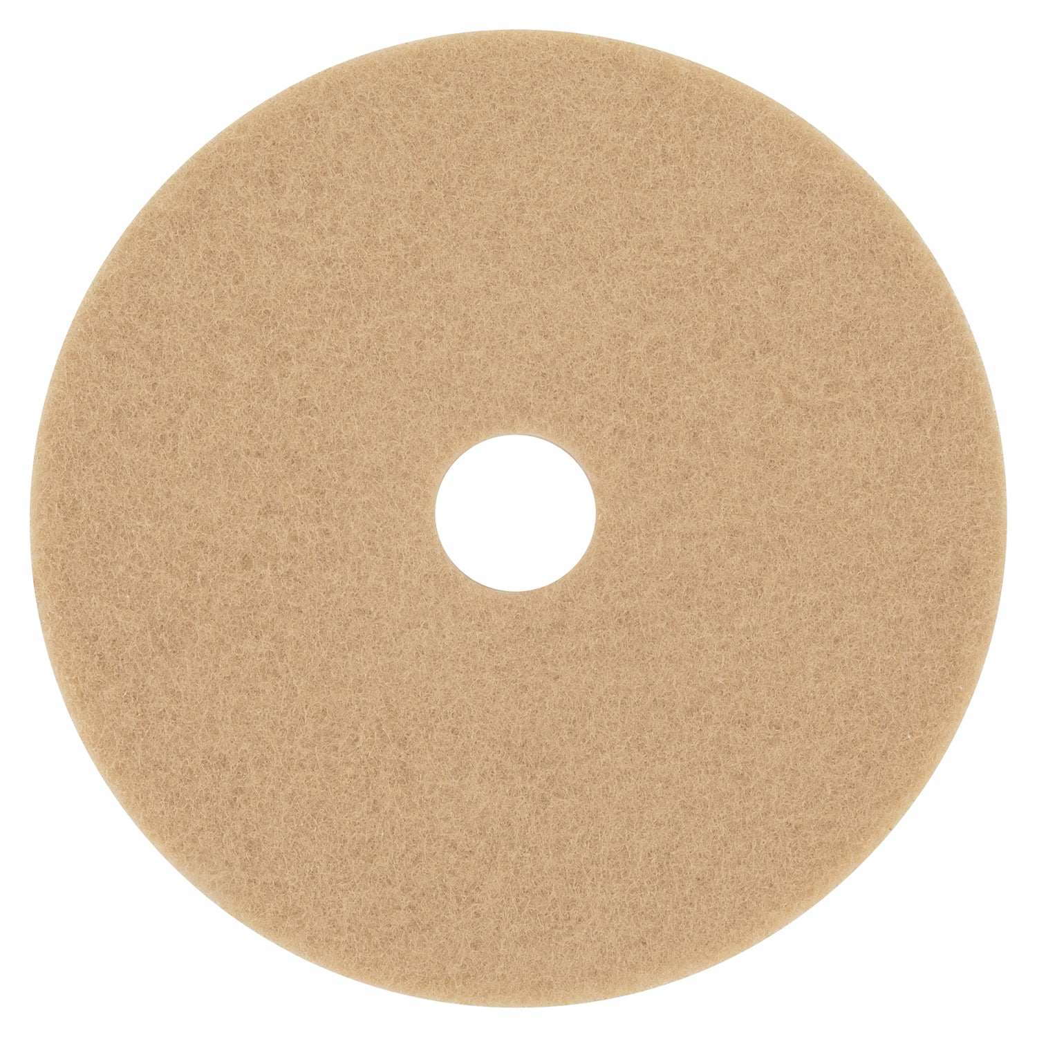 3M™ Ultra High-Speed Floor Burnishing Pads 3400, 20" Diameter, Tan, 5 ...
