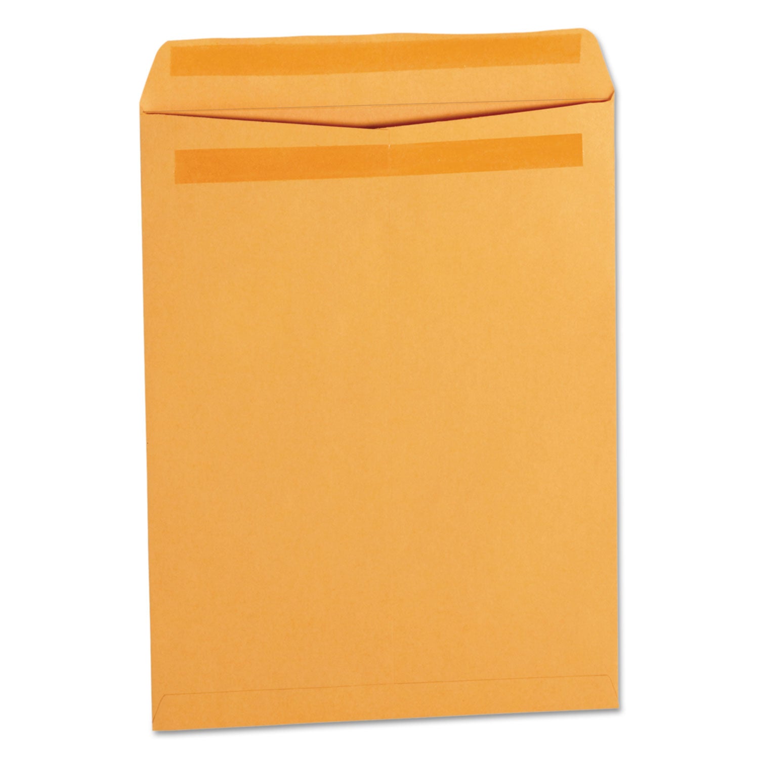 Universal® Self-Stick Open End Catalog Envelope, #12 1/2, Square Flap ...