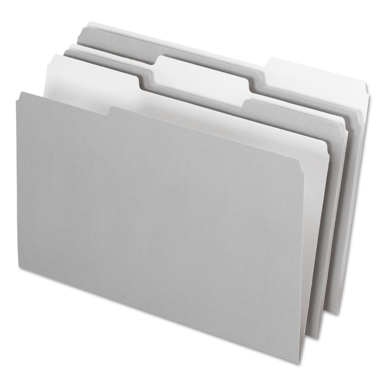 Pendaflex® Interior File Folders, 1/3-Cut Tabs: Assorted, Legal Size ...