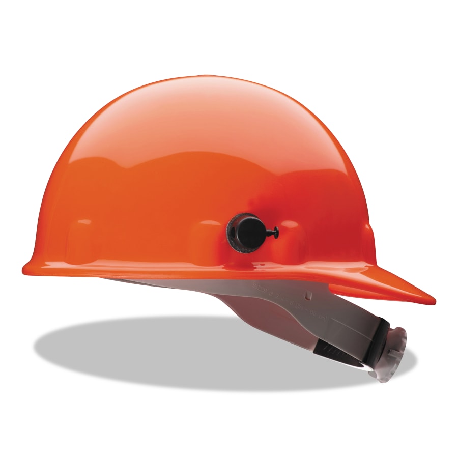 Fibre-Metal SuperEight® E2 Series Hard Cap, 8-point Ratchet, Quick-Lok ...
