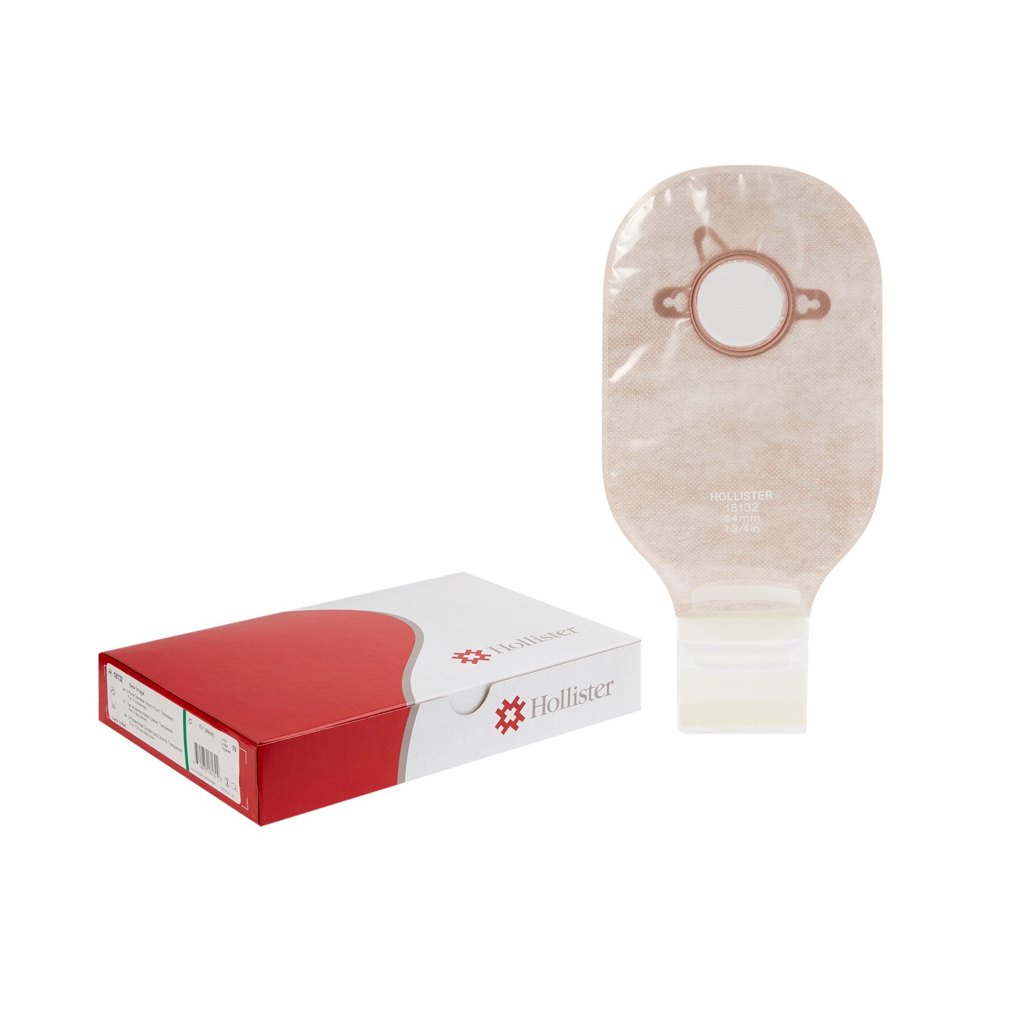 New Image™ Colostomy Pouch Two-Piece System 12 Inch Length Drainable ...