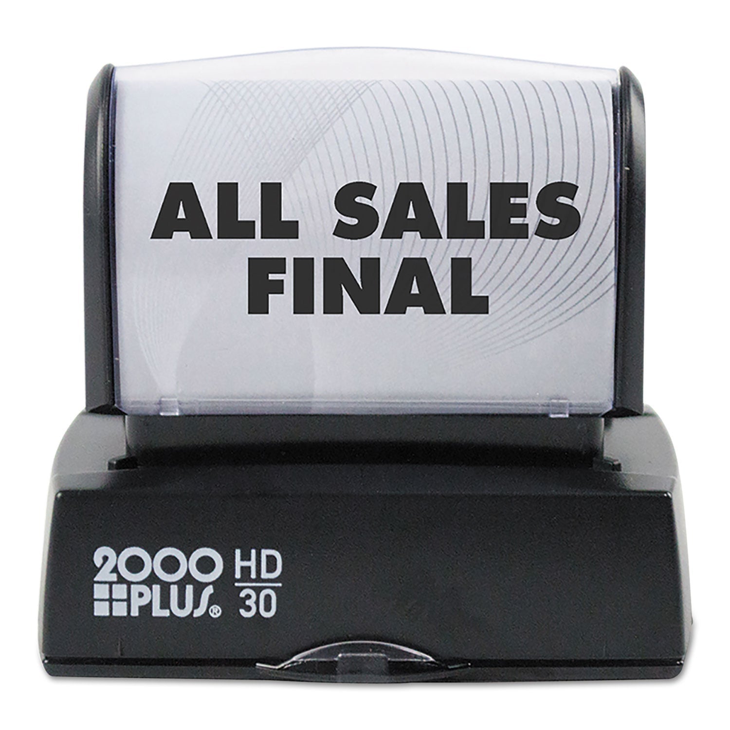 COSCO 2000PLUS® HD Custom Stamp, Pre-Inked, Black/Blue/Green/Gold/Oran ...