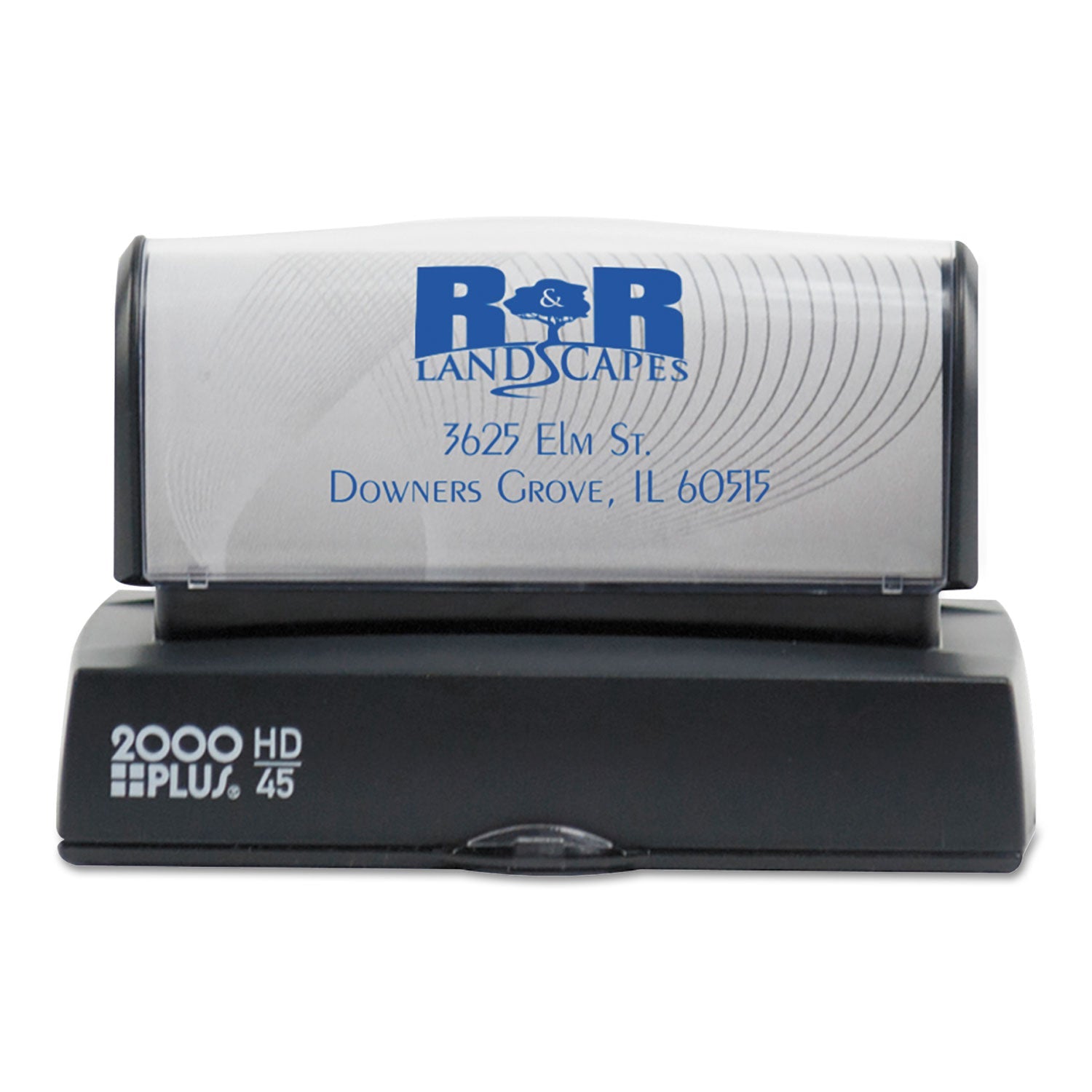COSCO 2000PLUS® HD Custom Stamp, Pre-Inked, Black/Blue/Green/Gold/Oran ...