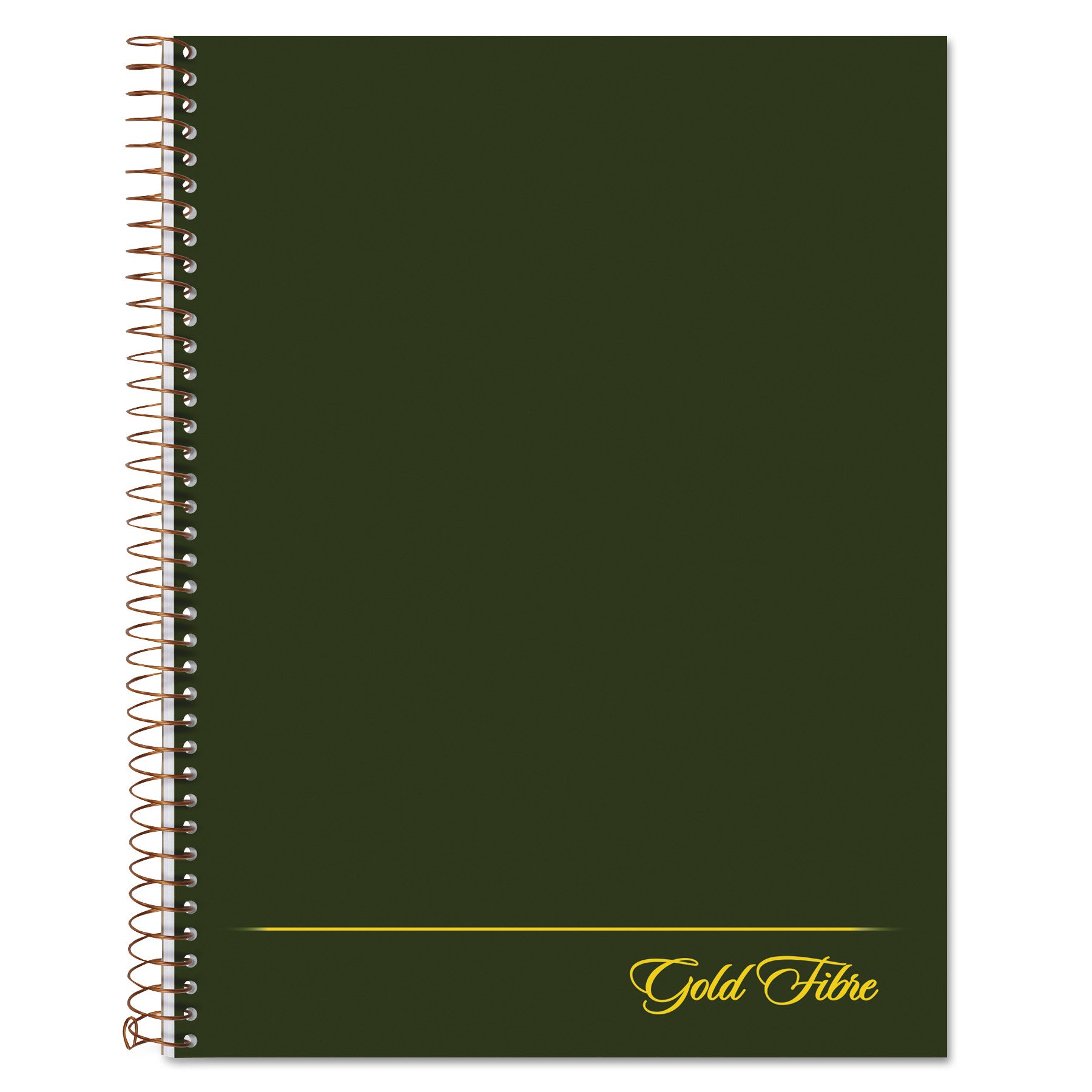 Ampad® Gold Fibre Wirebound Project Notes Book, 1-Subject, Project-Man ...