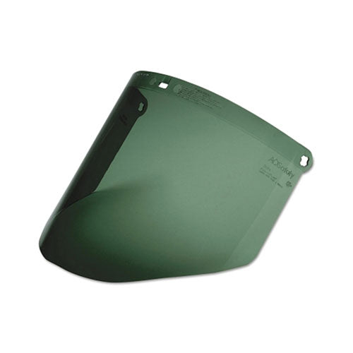 3M™ Dark Green Polycarbonate Faceshield WP96, Molded (247-82702-00000 ...