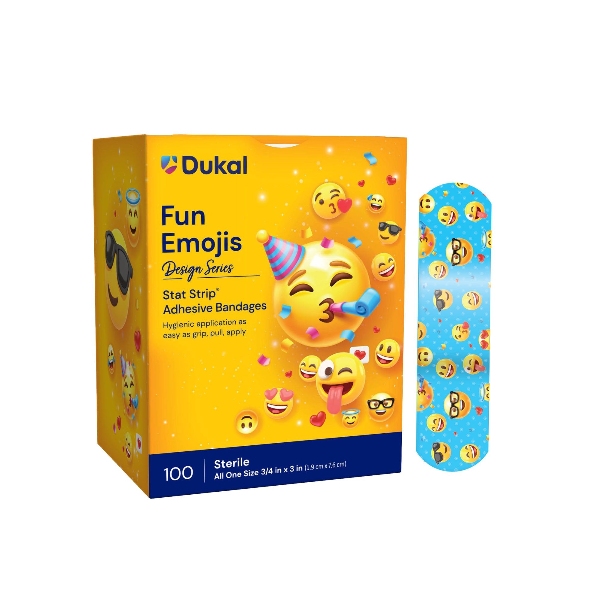 Designer Series with Stat Strip® Technology Adhesive Strip 3/4 X 3 Inc ...