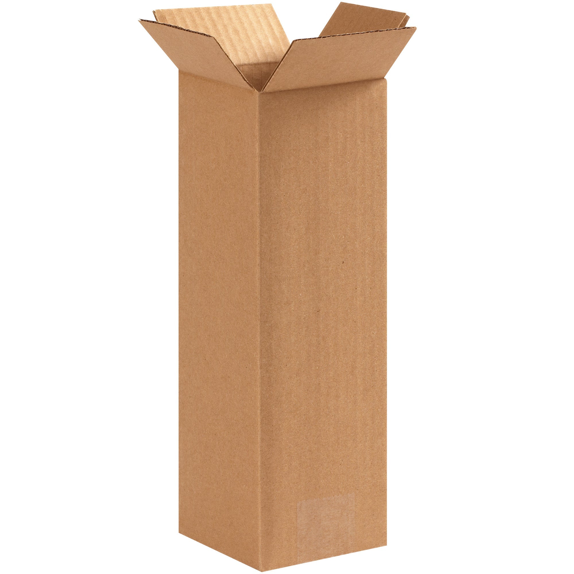 4 x 4 x 12" Tall Corrugated Boxes (4412) – GoodEarth Health