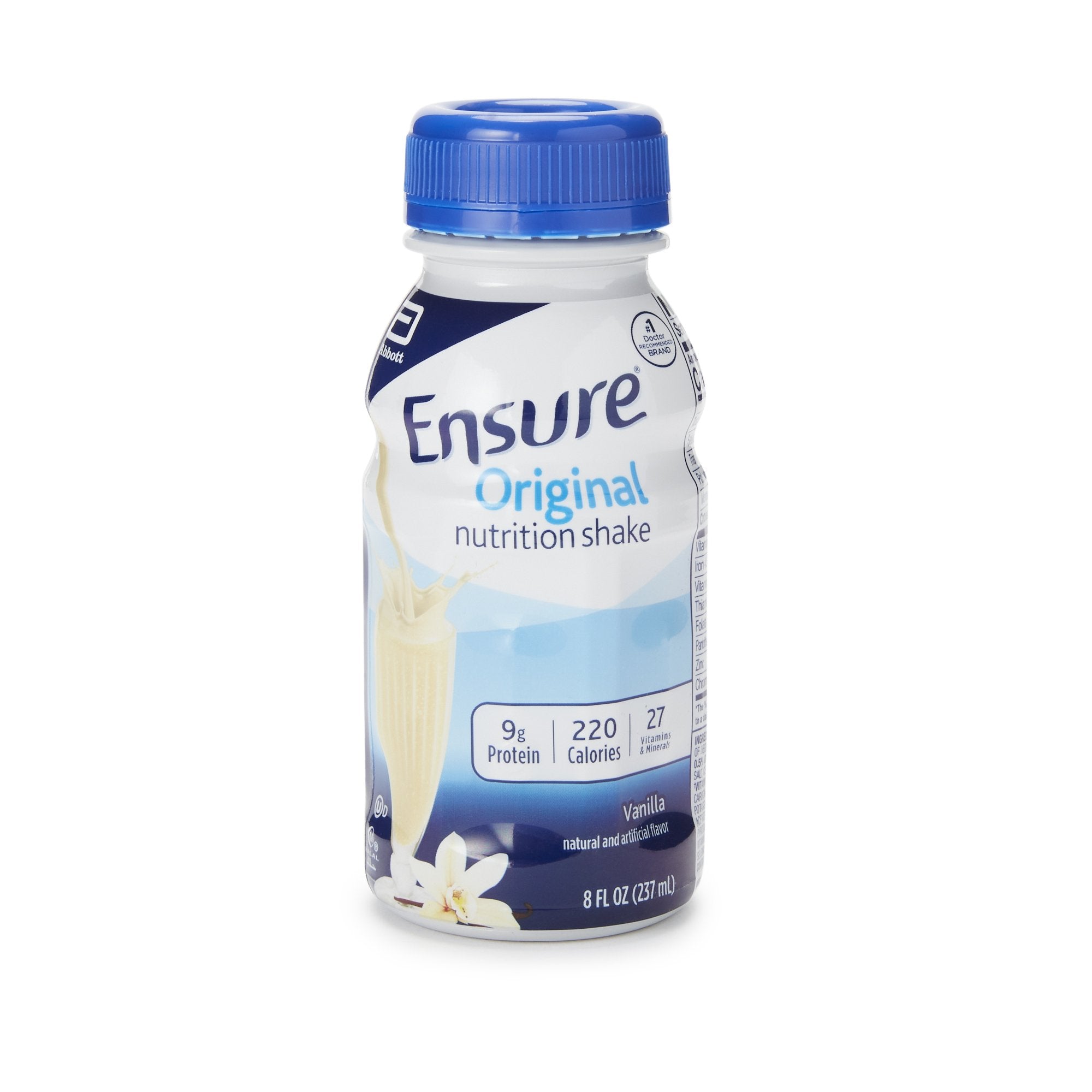 Ensure® Original Shake Oral Supplement Vanilla Flavor Liquid 8 oz. Bot ...