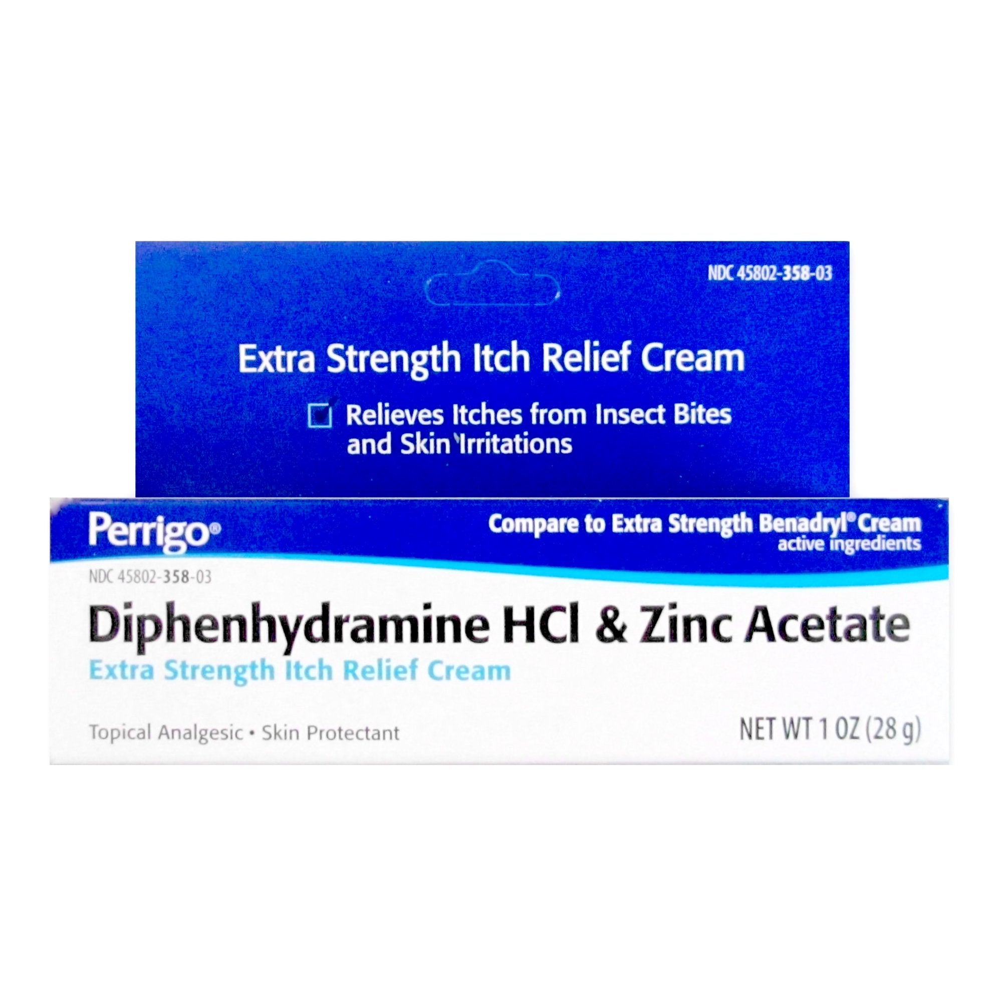 Perrigo Company Itch Relief 2% Strength Cream 1 oz. Tube (541916_EA ...