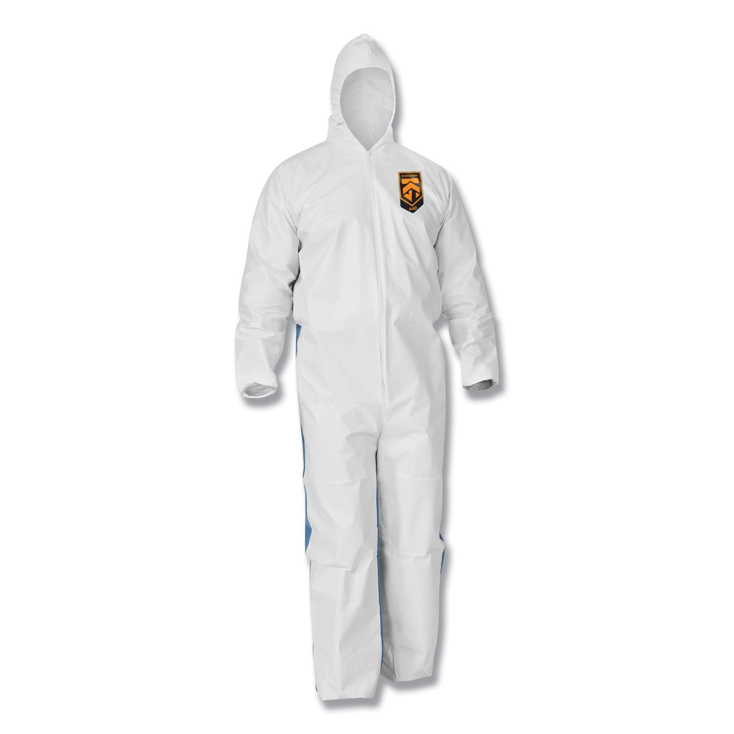 KleenGuard™ A35 Liquid and Particle Protection Coveralls, Zipper Front ...