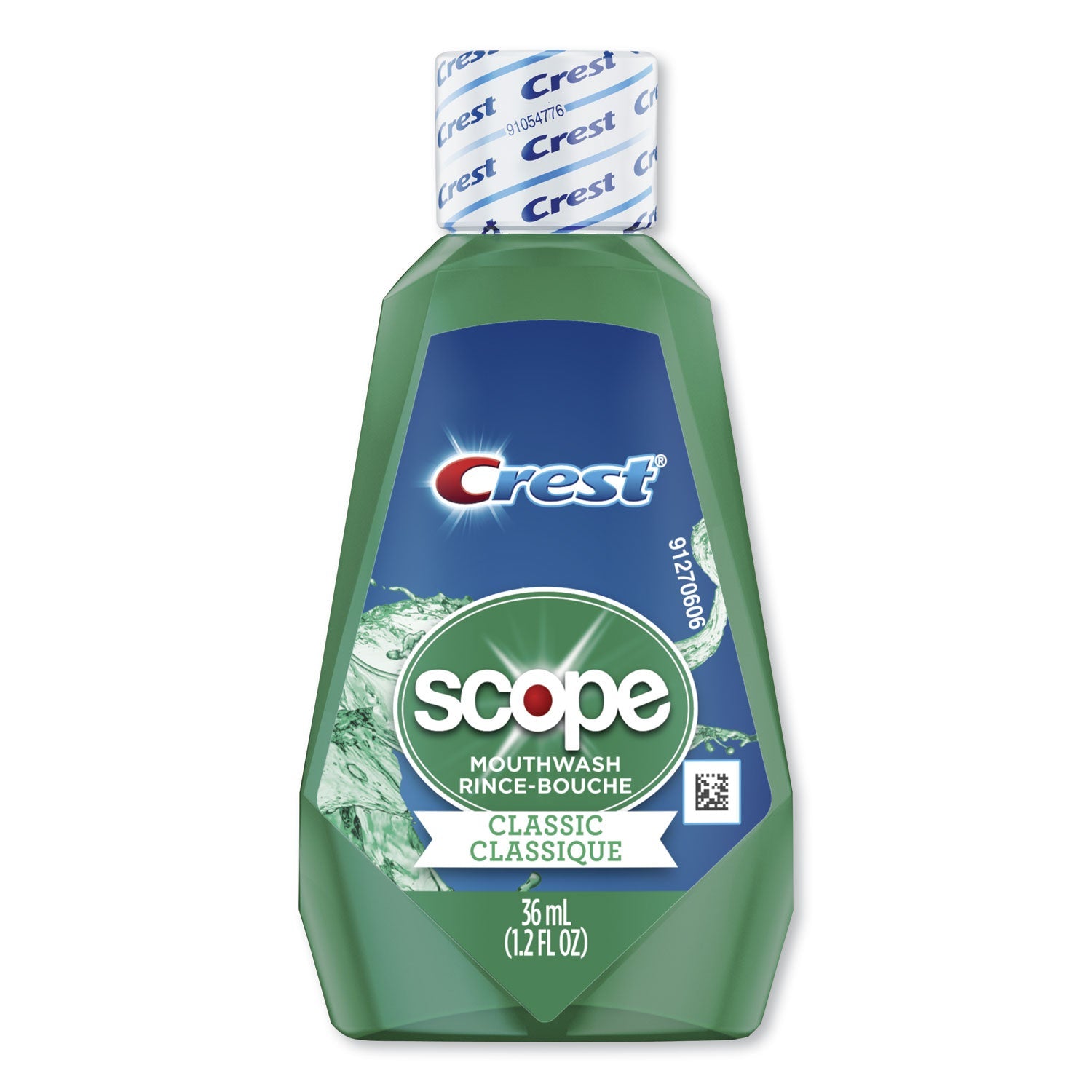 Crest® + Scope Rinse, Classic Mint, 36 mL Bottle, 180/Carton (PGC97506 ...