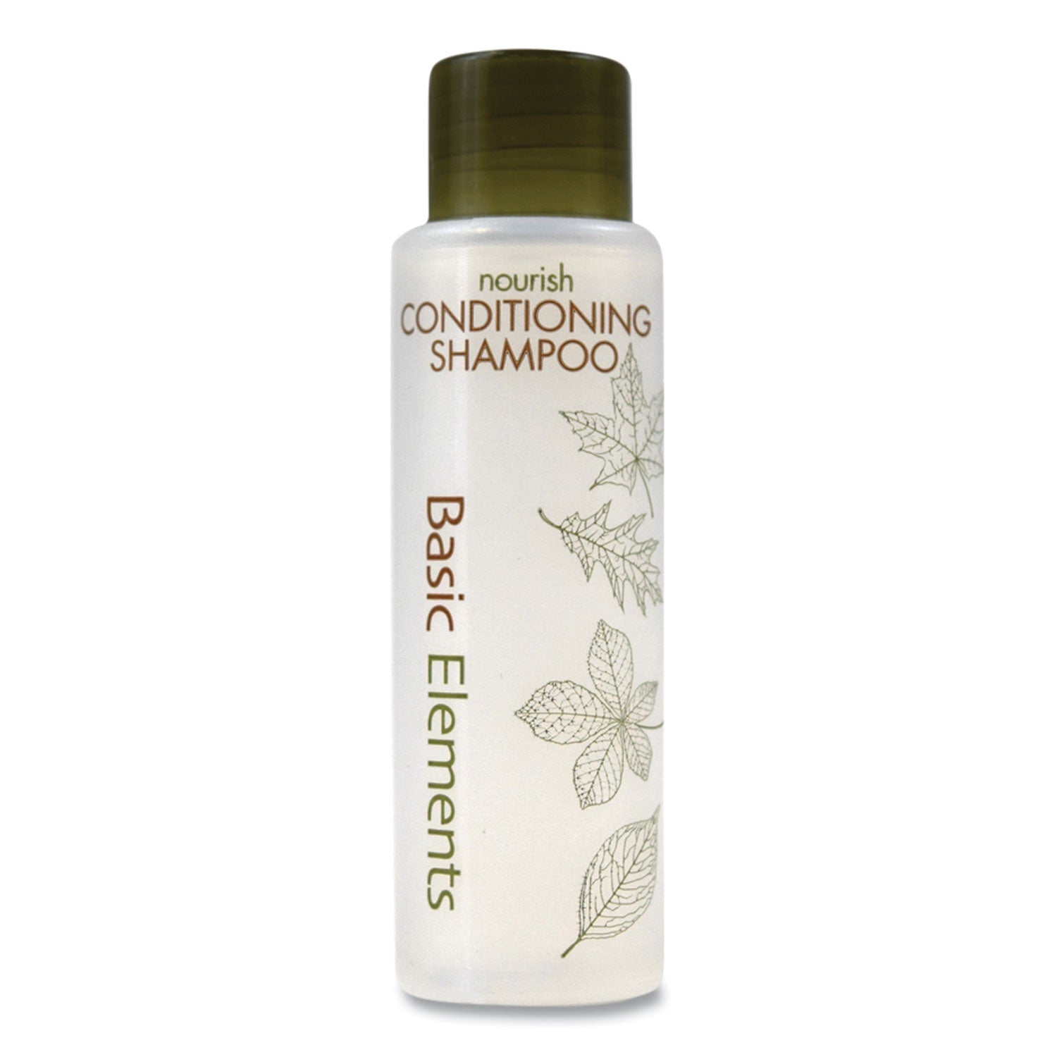 Basic Elements Conditioning Shampoo, Clean Scent, 1 oz, 200/Carton (OG ...