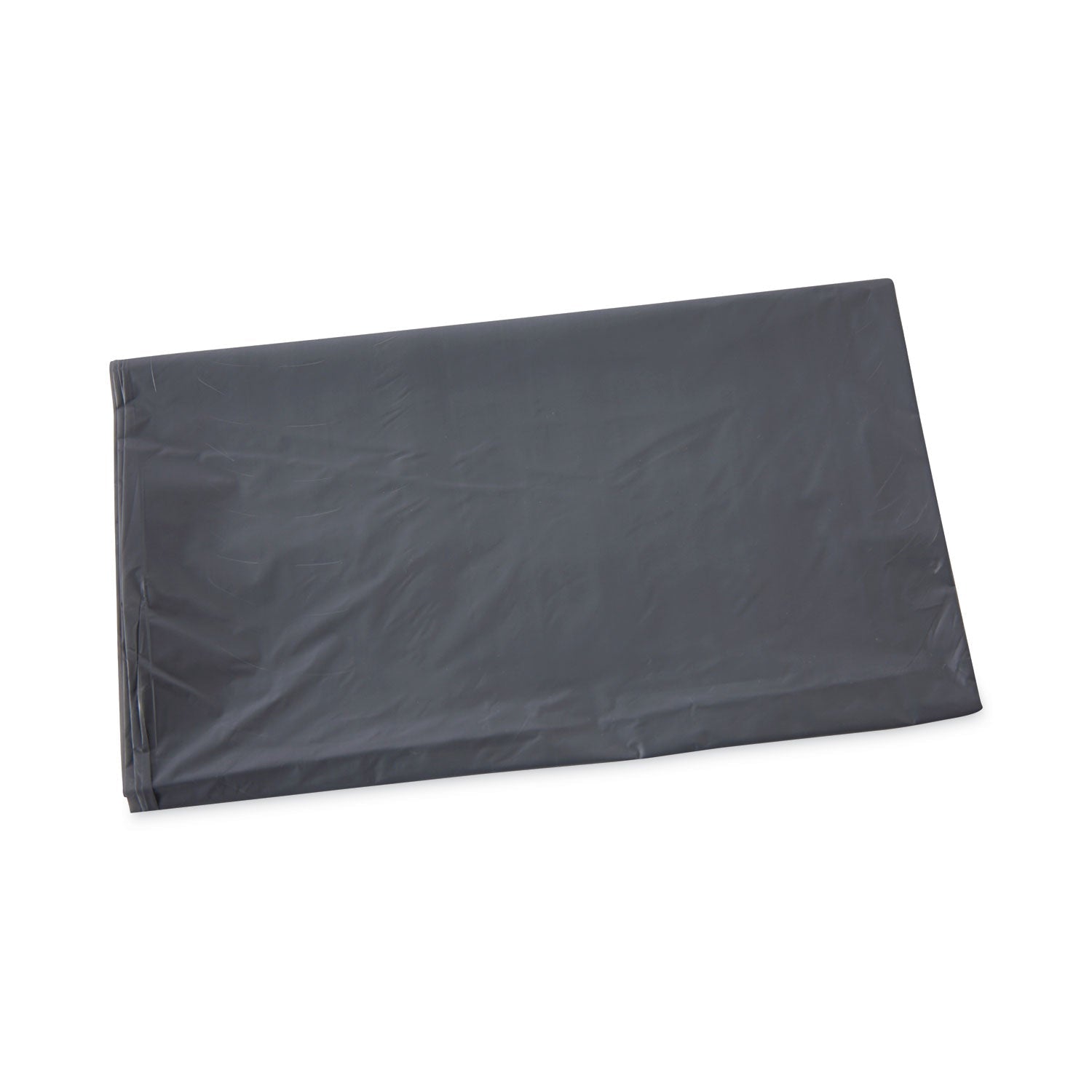 Boardwalk® Linear Low Density Industrial Can Liners, 45 gal, 1.1 mil ...