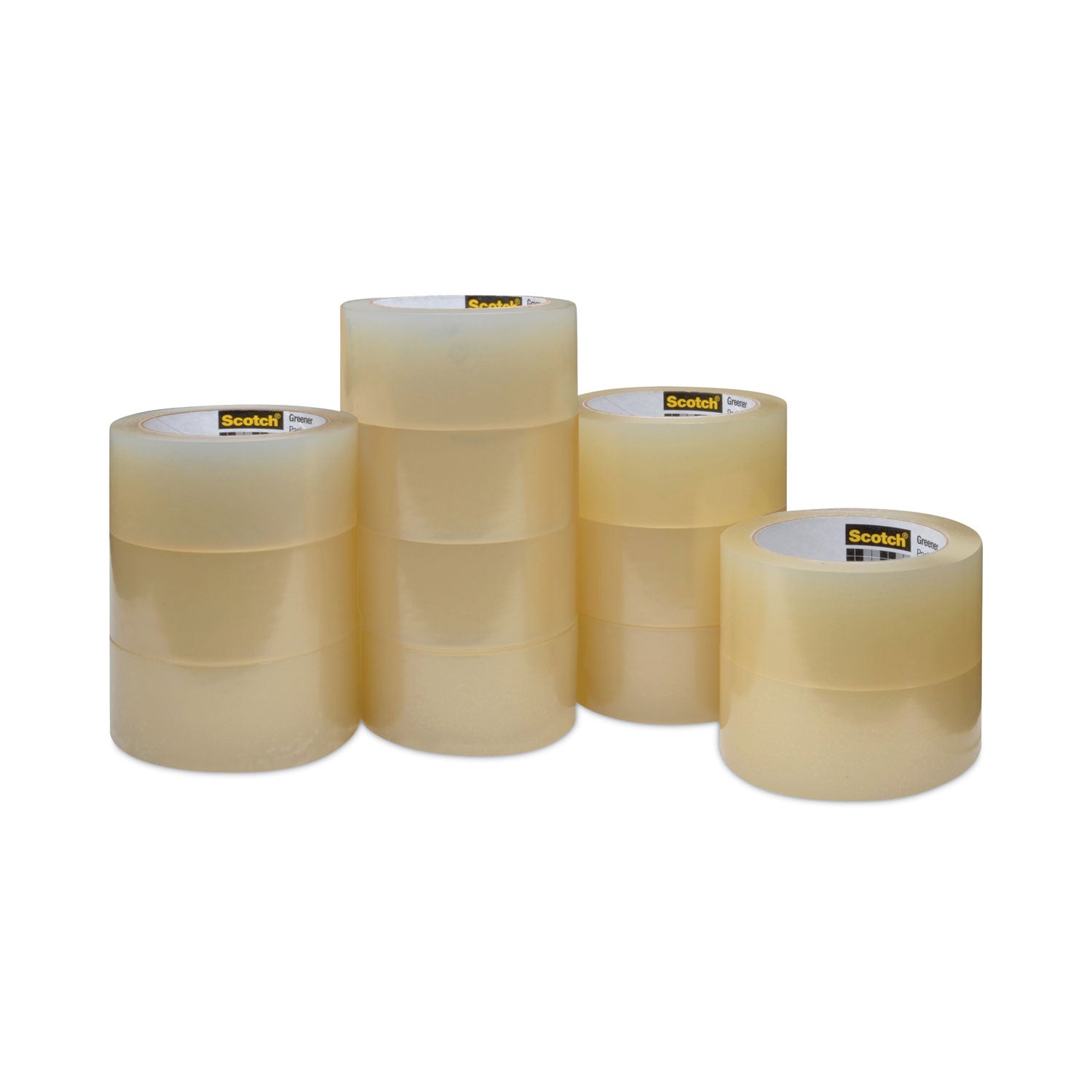Scotch® Greener Commercial Grade Packaging Tape, 3