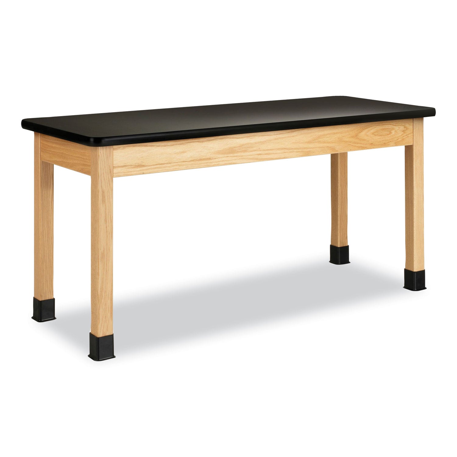 Diversified Woodcrafts Classroom Science Table, 60w x 24d x 30h, Black ...