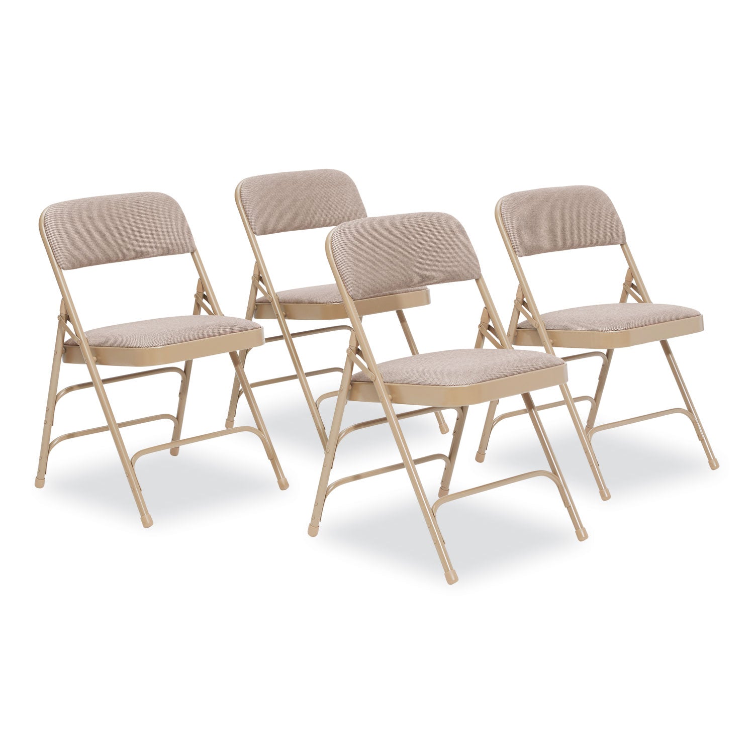 NPS® 2300 Series Fabric Triple Brace Double Hinge Premium Folding Chai ...