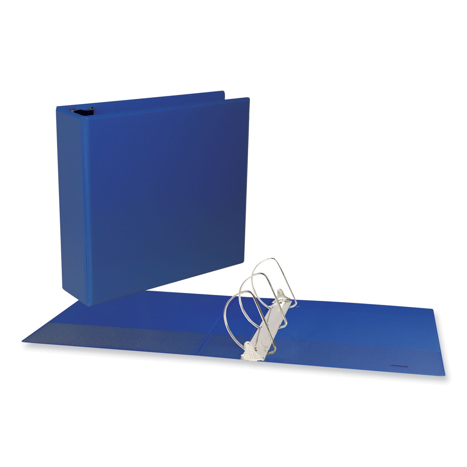 Universal® Slant D-Ring View Binder, 3 Rings, 3" Capacity, 11 x 8.5, N ...