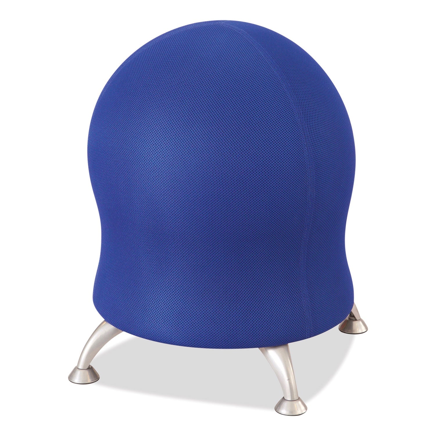 Safco® Zenergy Ball Chair, Backless, Supports Up to 250 lb, Blue Fabri ...
