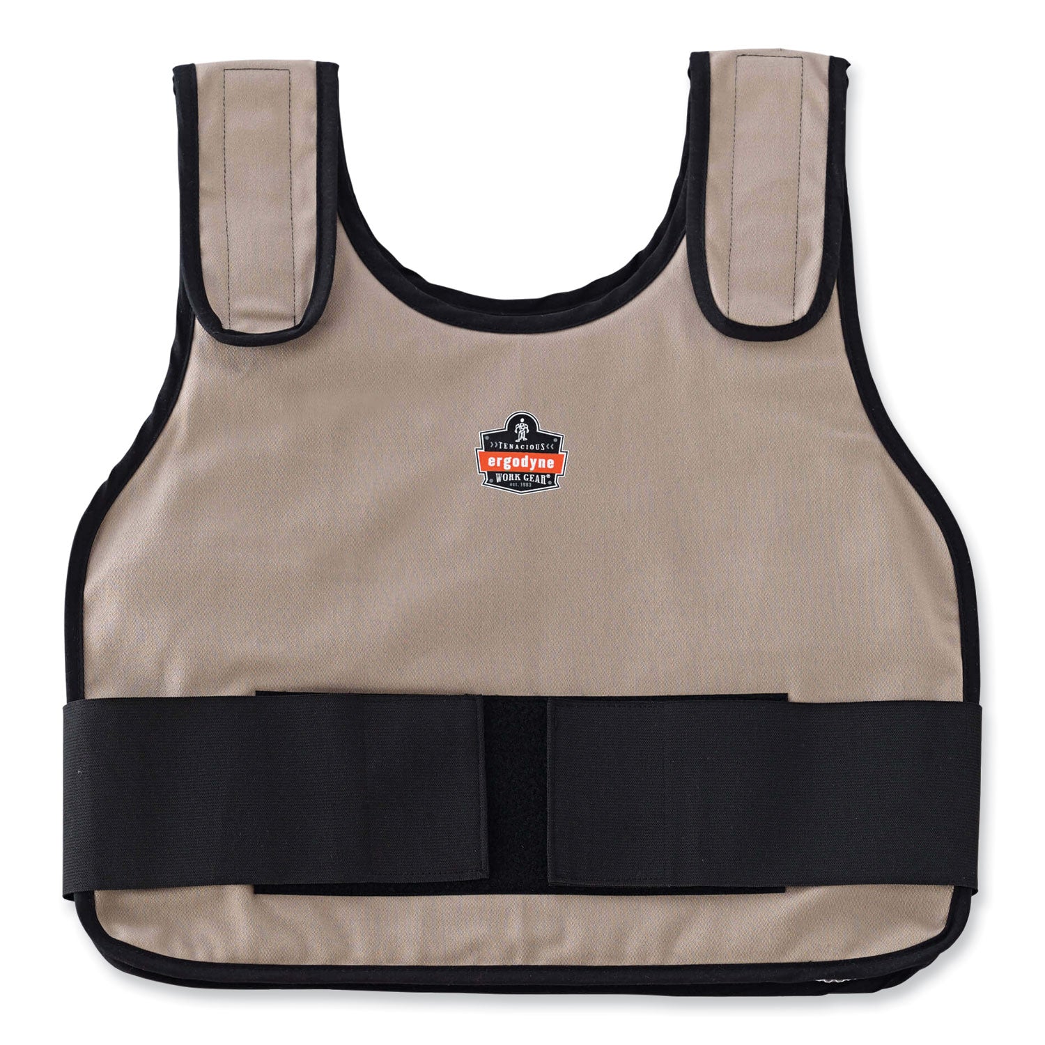 ergodyne® Chill-Its 6225 Premium FR Phase Change Cooling Vest, Modacry ...