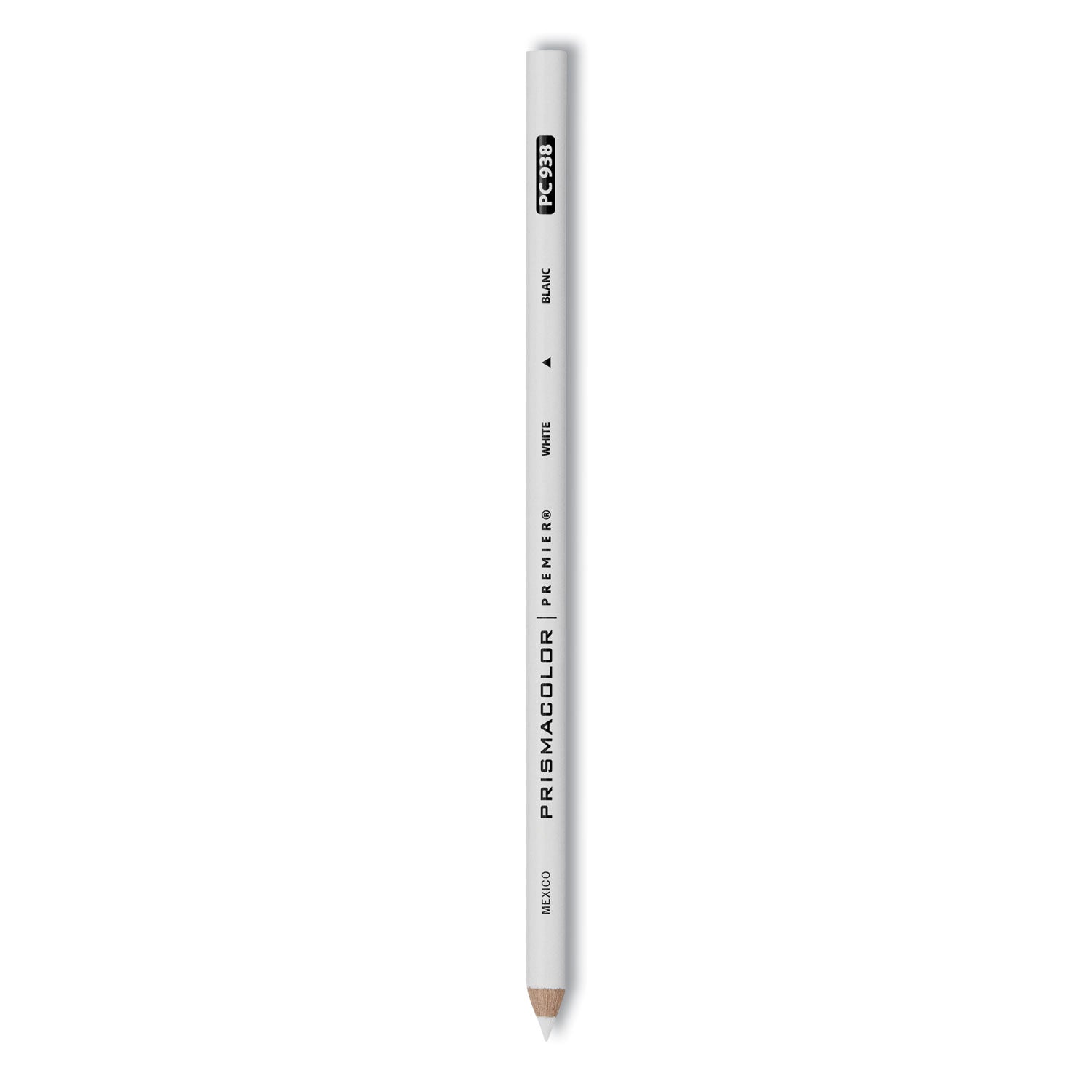 Prismacolor® Premier Colored Pencil, 3 mm, 2B, White Lead, White Barre ...