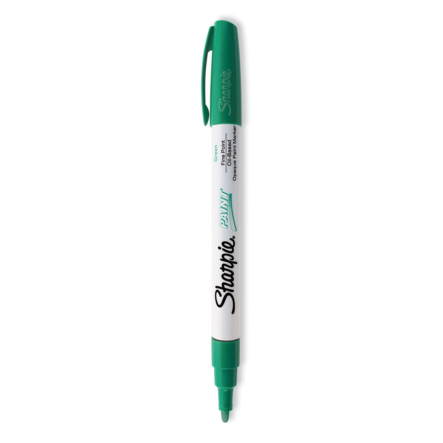 Sharpie® Permanent Paint Marker, Fine Bullet Tip, Green (SAN35537 ...