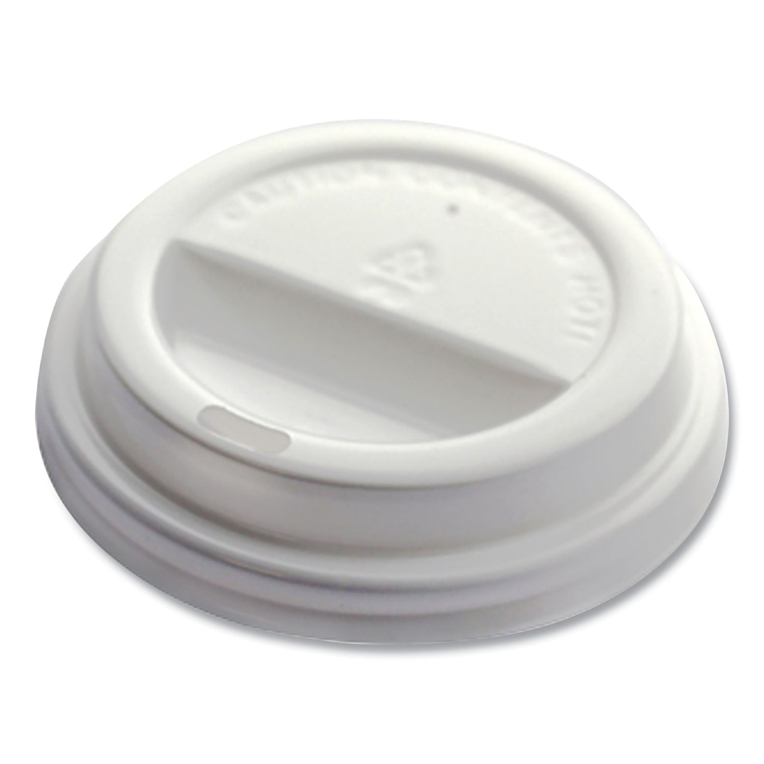 Emerald™ Universal Sip Through Plastic Hot Cup Lid, Fits All Sizes, Wh ...