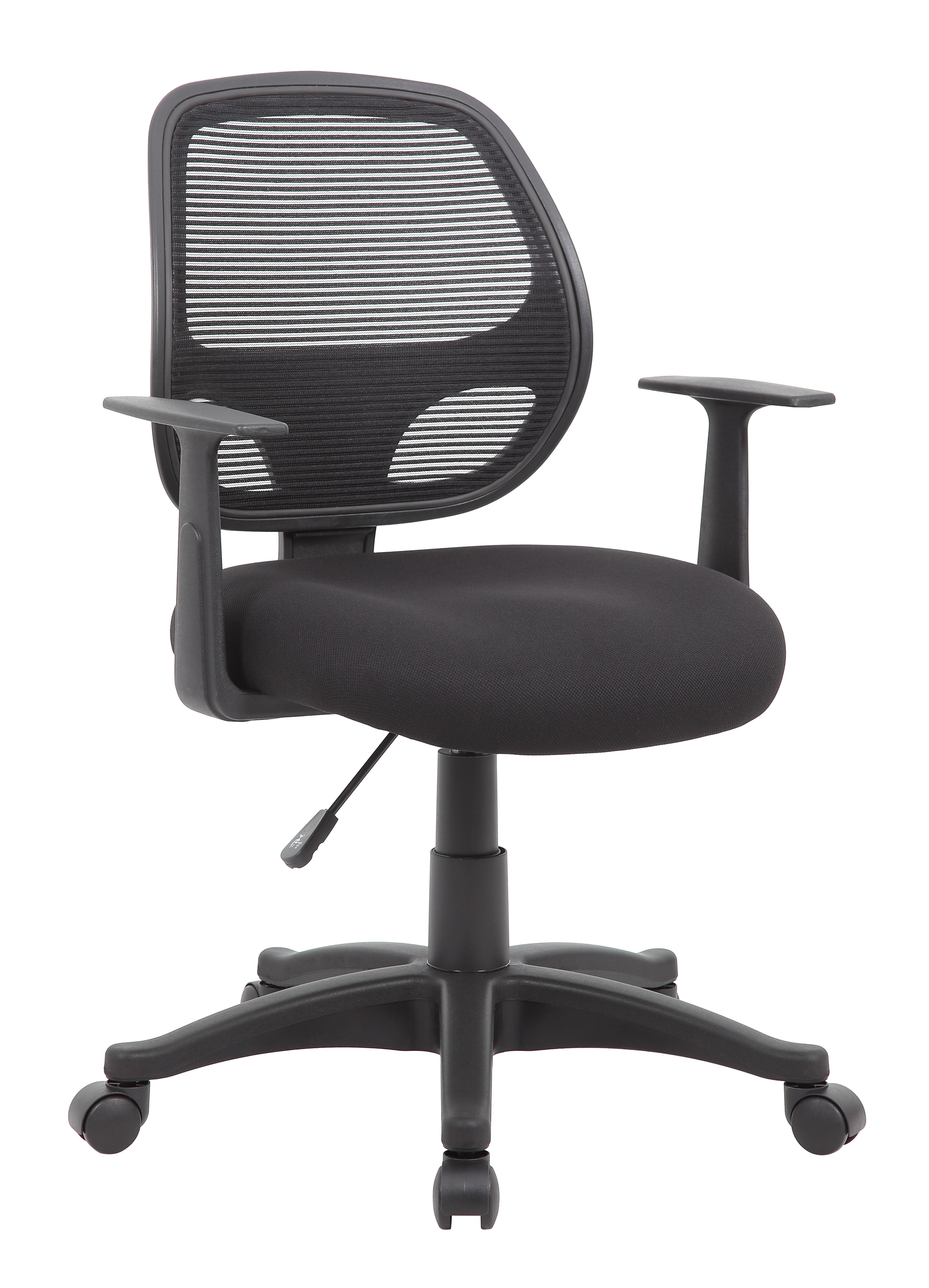 Boss Commercial Grade Mesh Task Chair w/T-Arms (B606) – GoodEarth Health