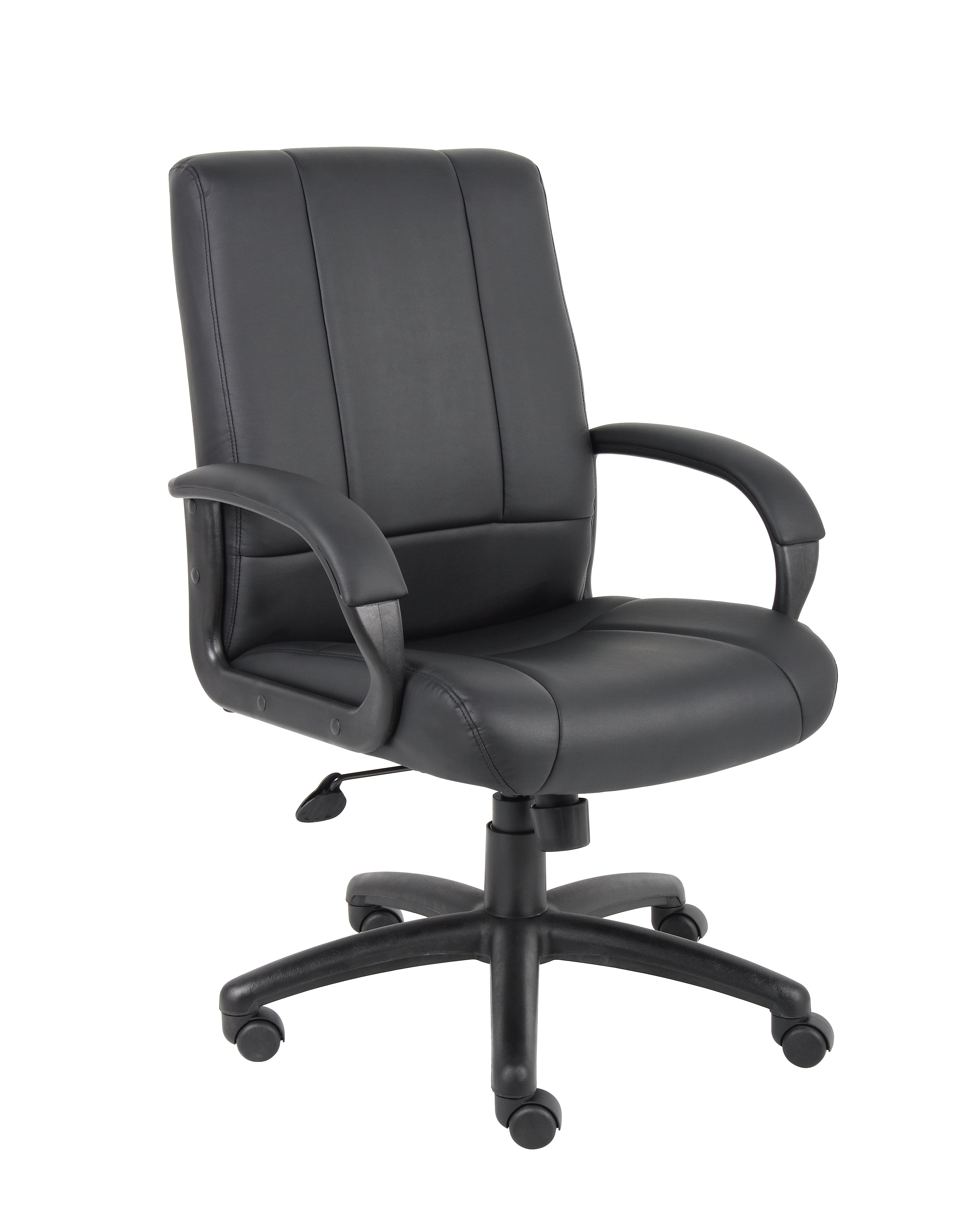 Boss CaressoftPlus Executive Mid Back Chair (B7906) – GoodEarth Health