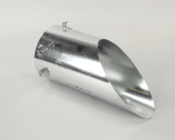 Bakers Pride 2F-R3115A Flue Deflector W/Bracket; 6 (BKP2F-R3115A ...