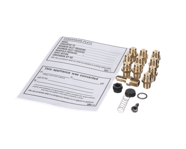 Crown Steam 5937-21 Conversion Kit Lp Gas, Gs-40 (CRWN5937-21 ...
