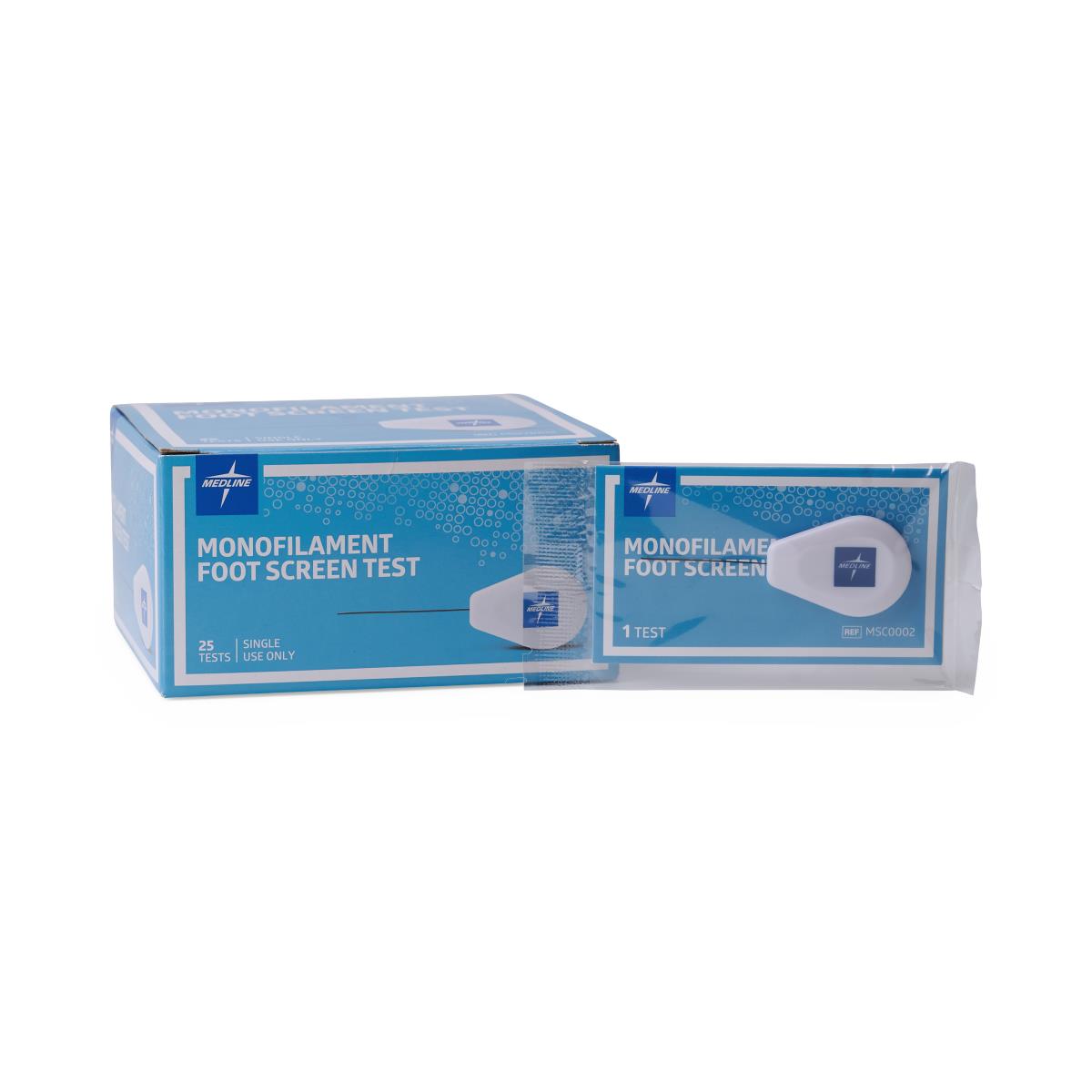 Monofilament for Neuropathy and Diabetic Foot Ulcer Testing, 5.07/10 g ...