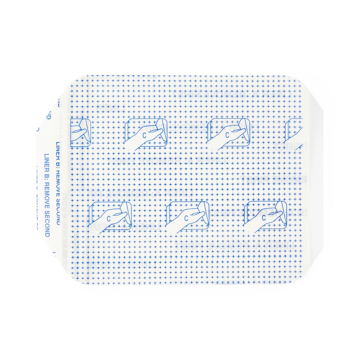 SureSite Matrix Transparent Film Dressing, 4" x 4.5", 50/BX (MSC2204 ...