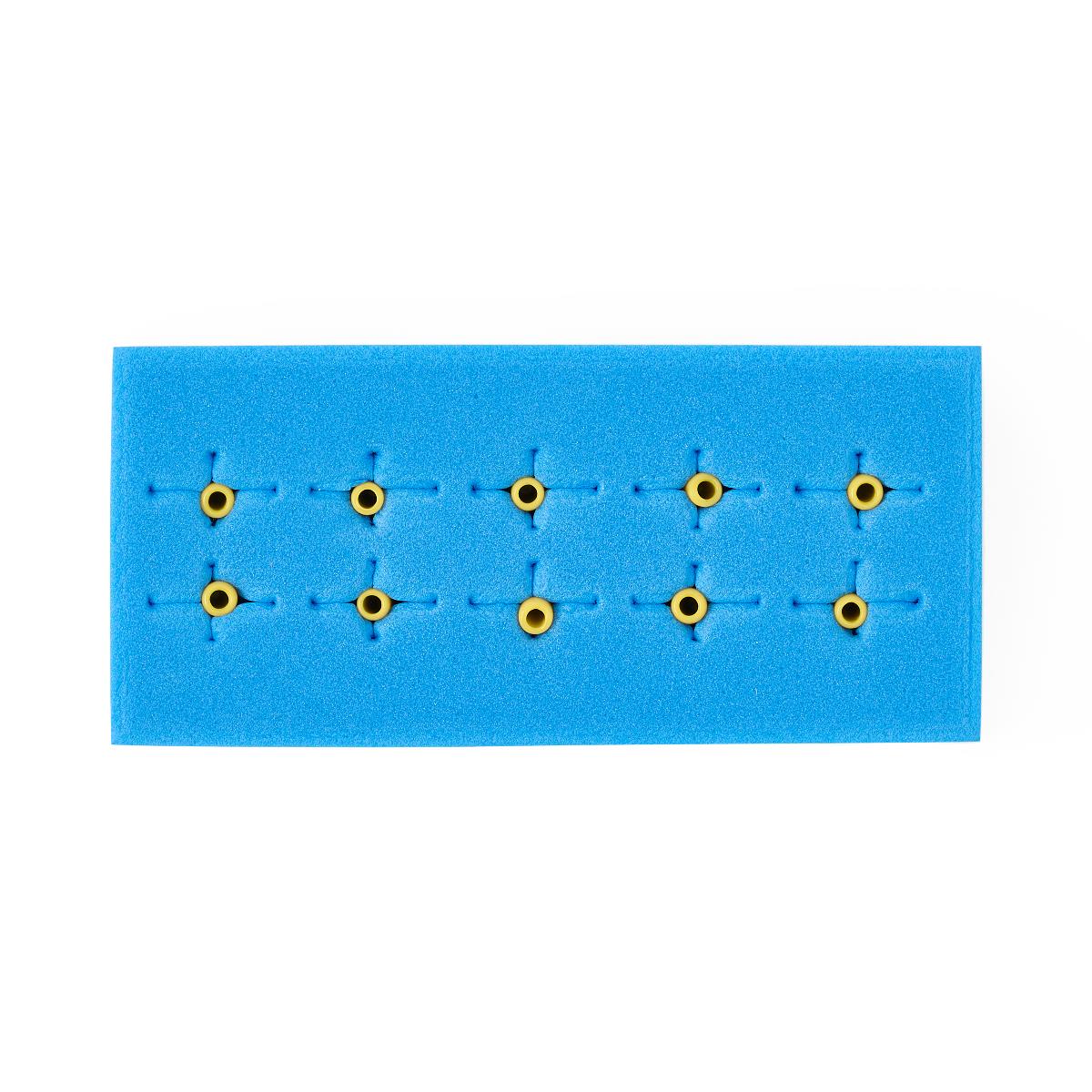 Suture Boot, Yellow Boots in Blue Foam, 50/CS (DYNJSBY5) – GoodEarth Health