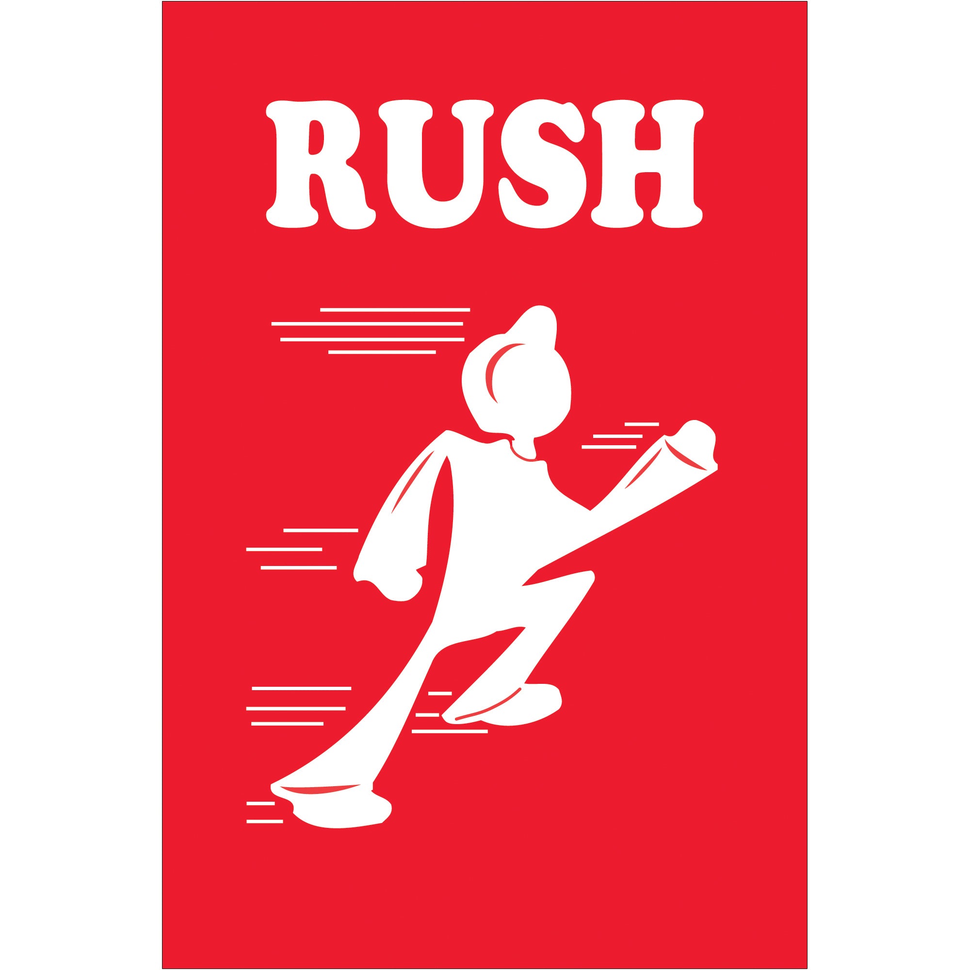 4 x 6" - "Rush" Labels (DL1440) – GoodEarth Health
