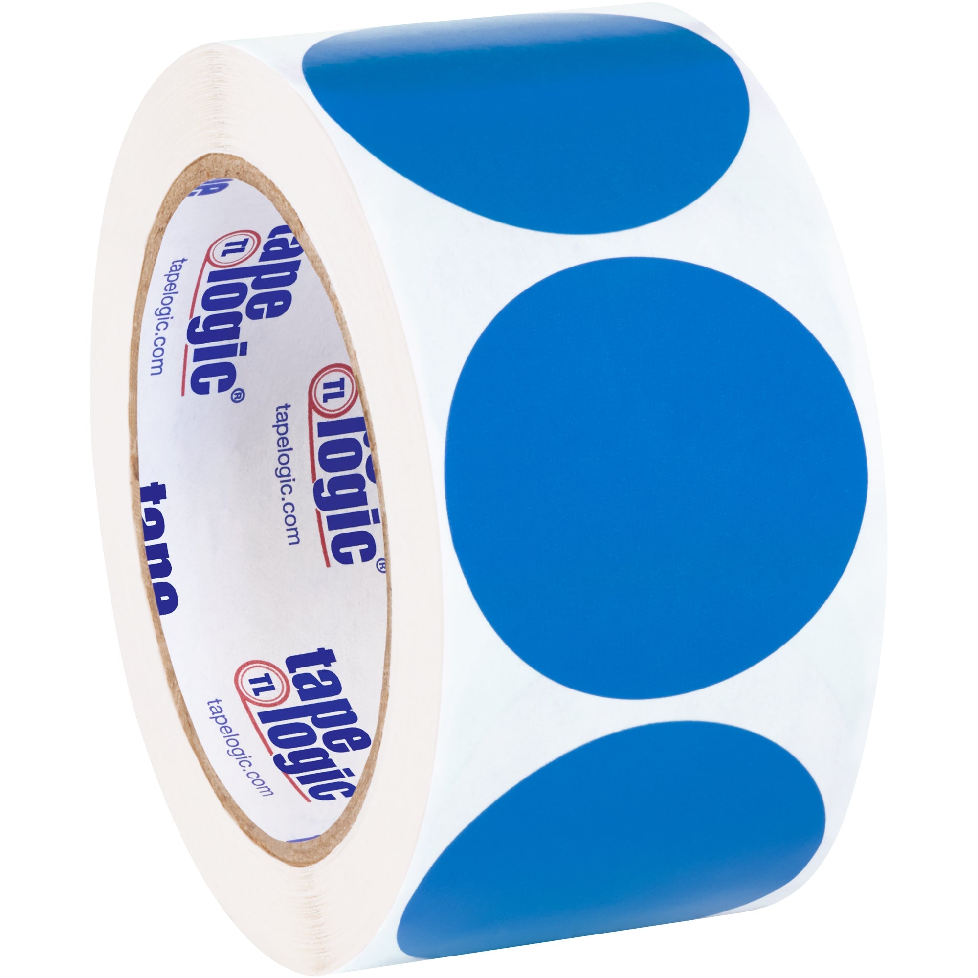2" Light Blue Inventory Circle Labels (DL613C) – GoodEarth Health